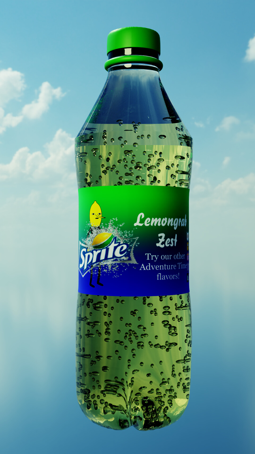 ArtStation - Lemongrab Zest Drink FAKE