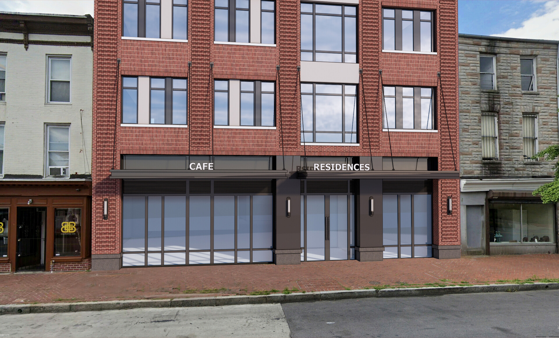 Carl Ravensbergen - West Baltimore Street, Baltimore, Maryland