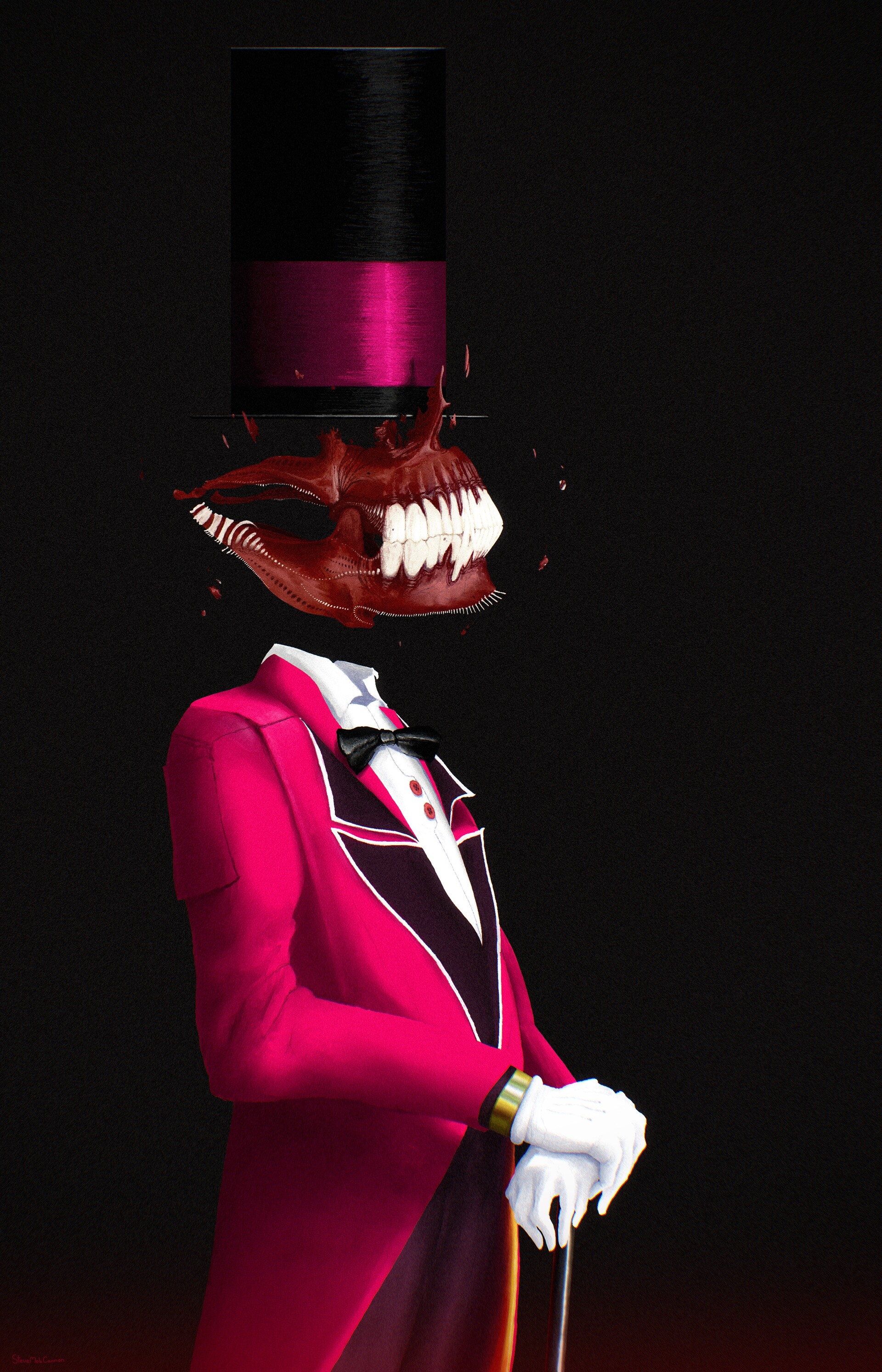 ArtStation - THE RINGLEADER - TADC Fanart