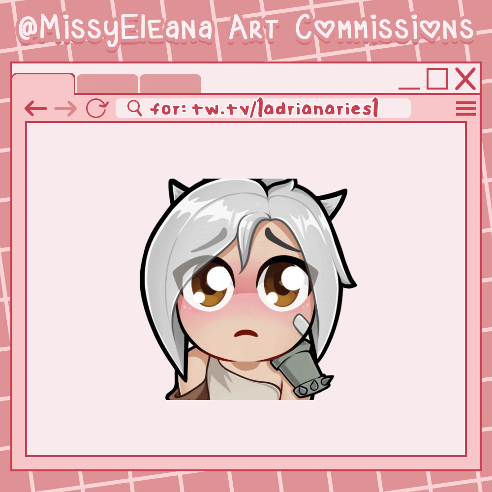 ArtStation - Commission: Riven Emotes