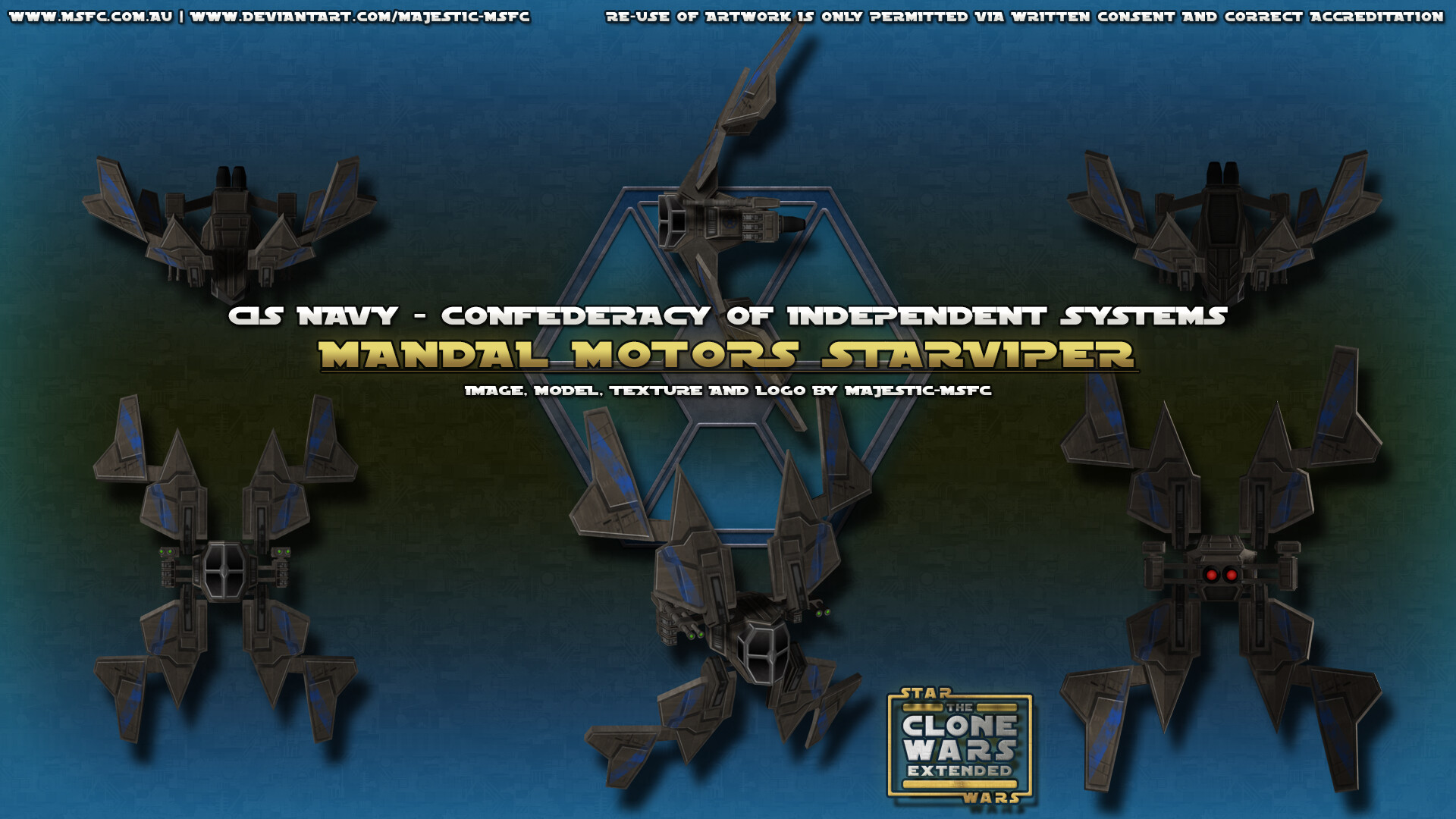 ArtStation - Confederacy Starviper