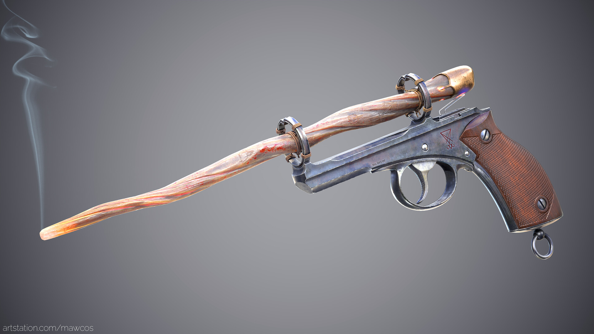 Marcus Persson - Arcane Revolver