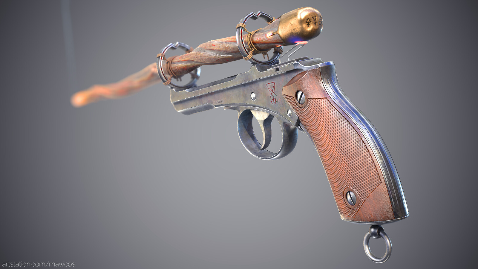 Marcus Persson - Arcane Revolver