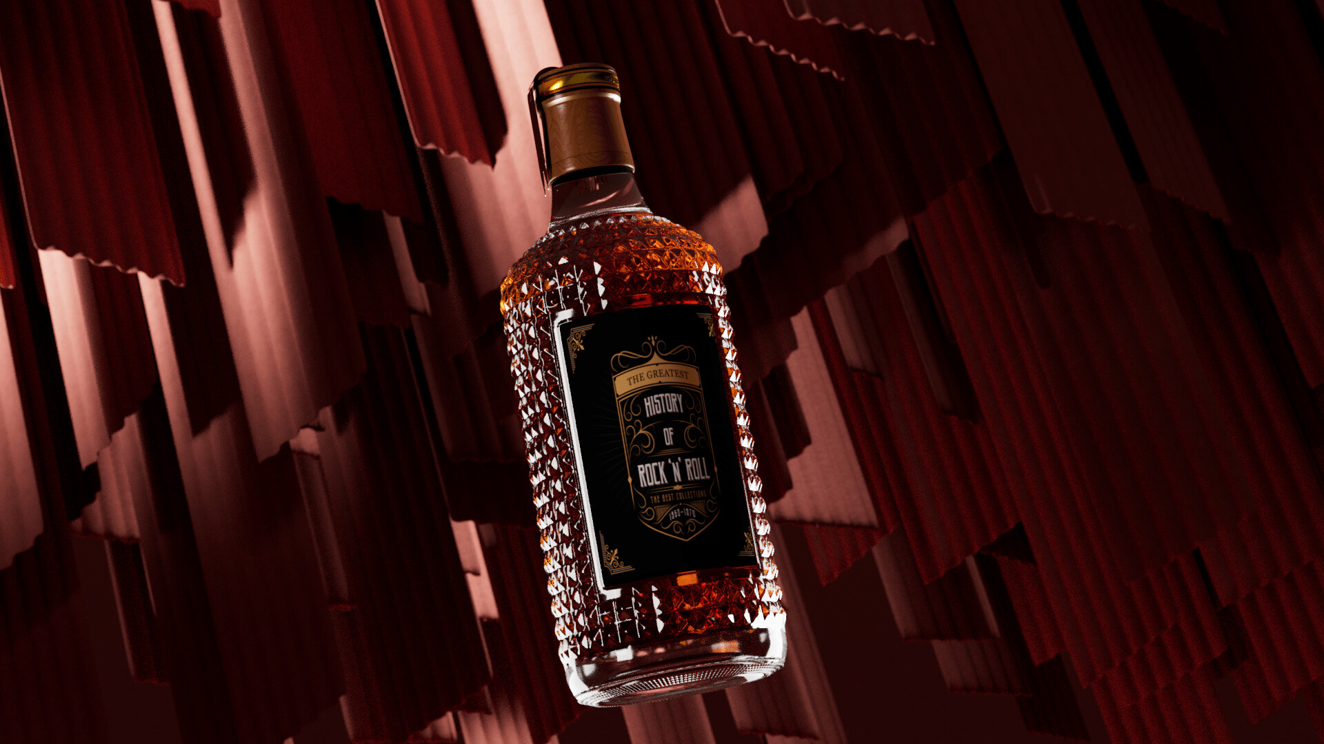 ArtStation - likar bottle