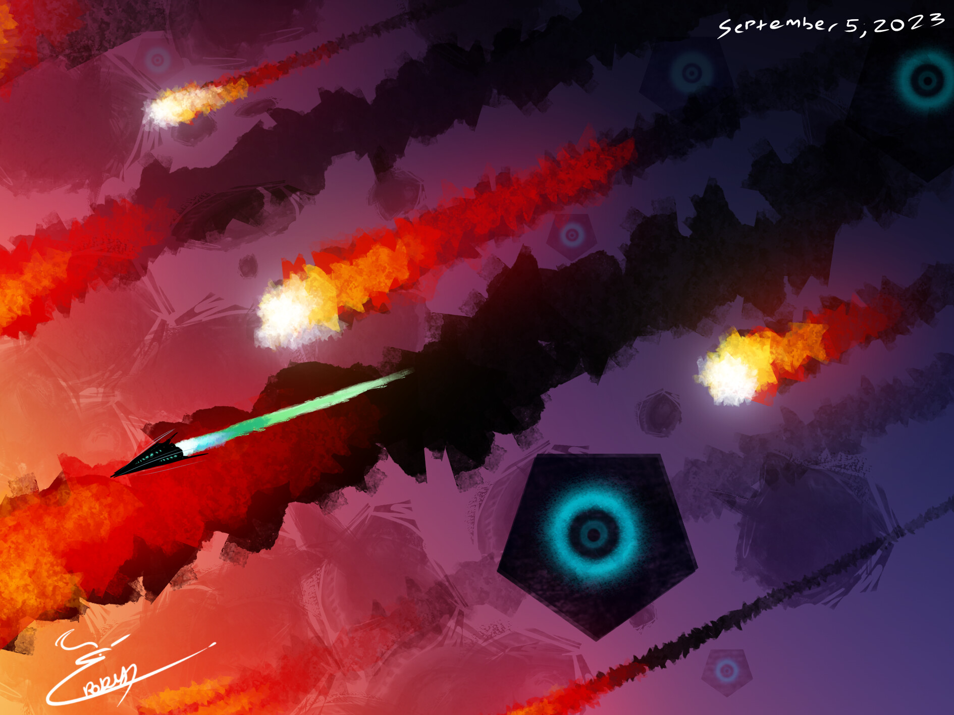 ArtStation - skyfall