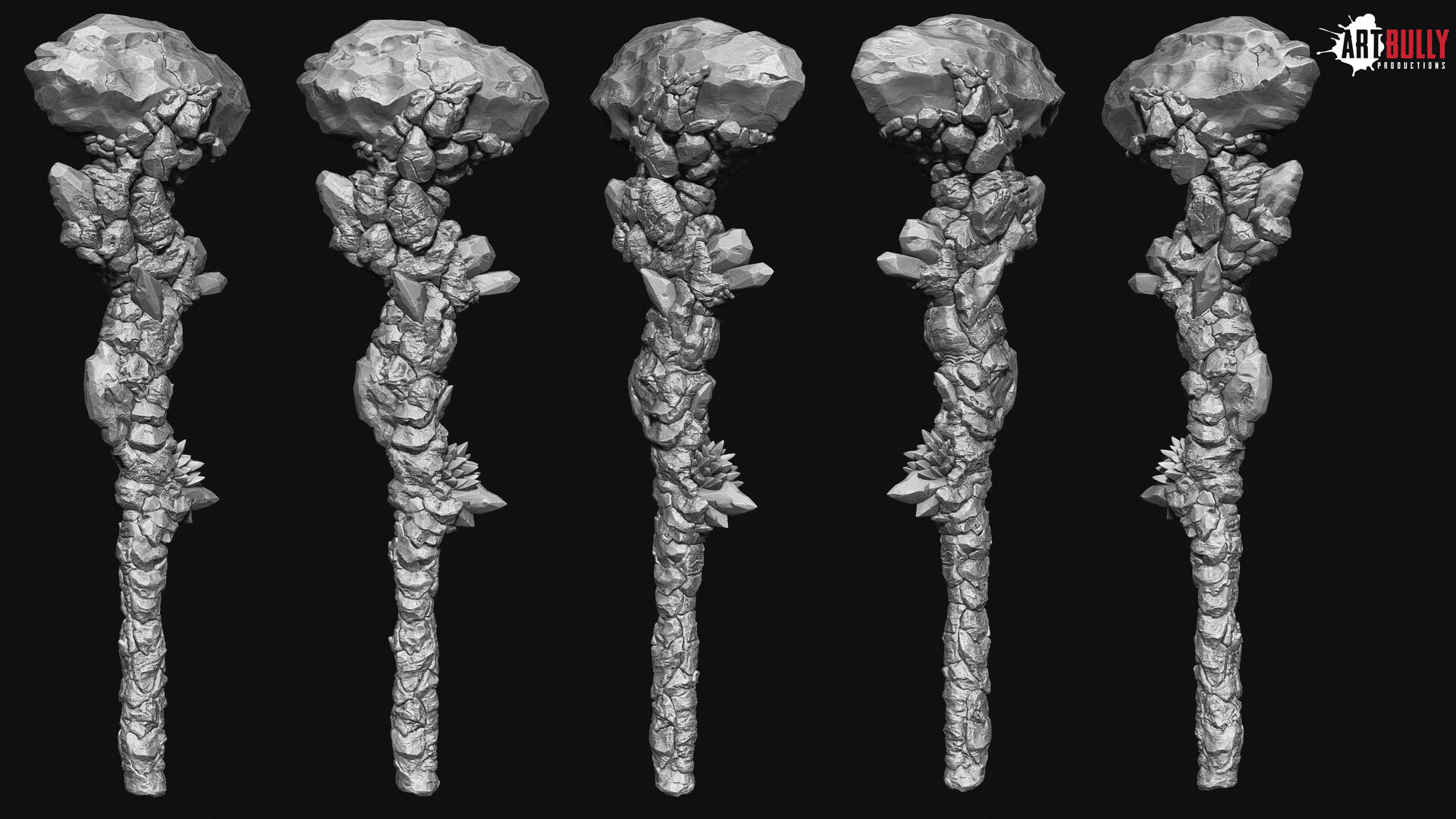 Art Bully Productions - Ice Mace