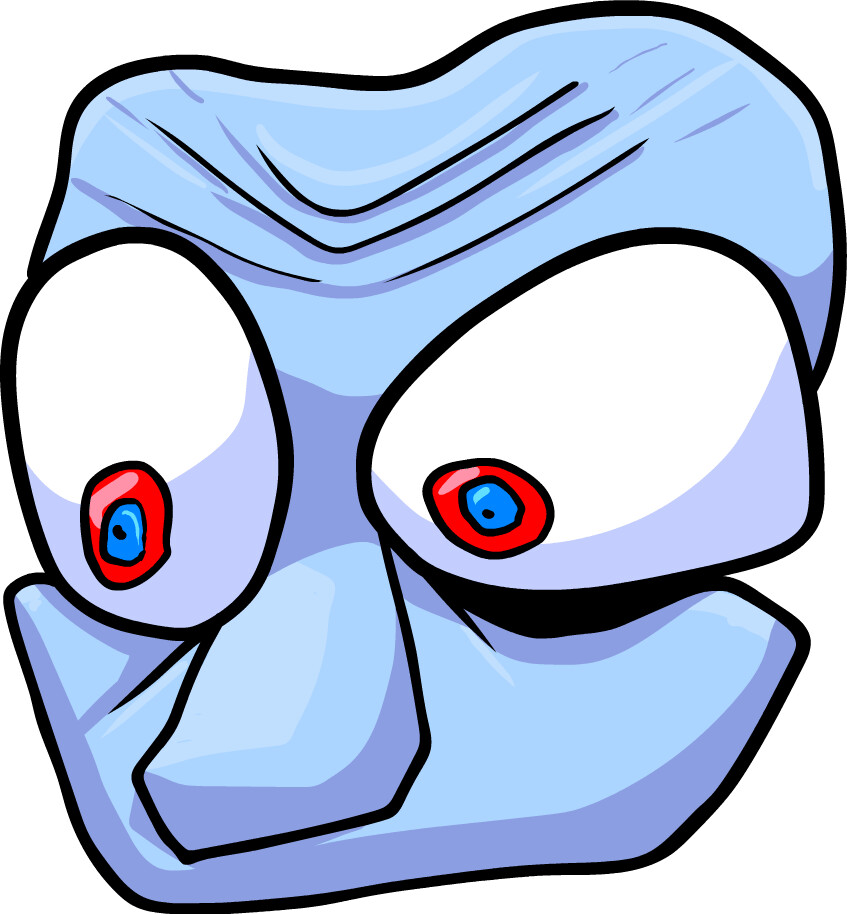 ArtStation - lazily made squidward