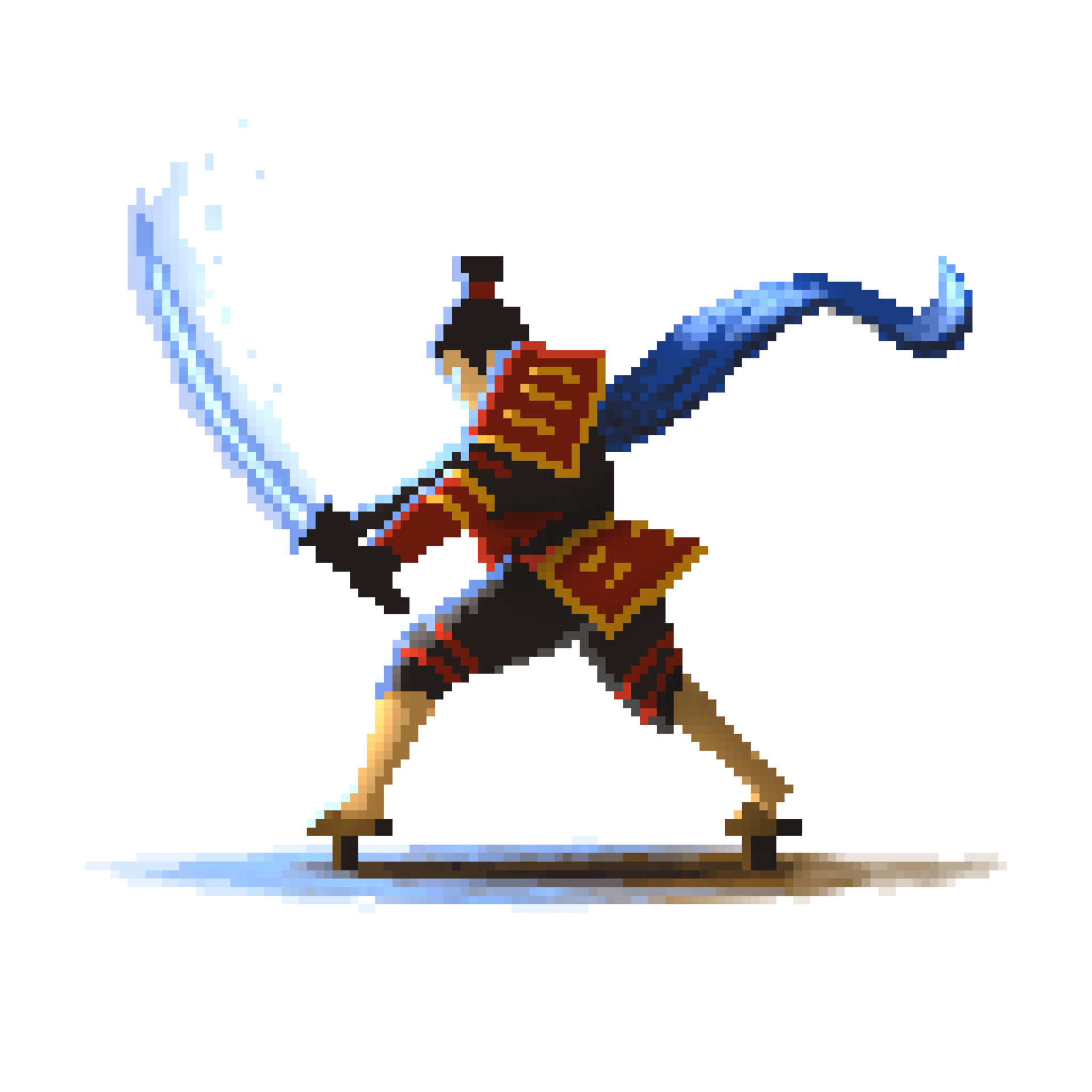 ArtStation - SAMURAI, sprite test