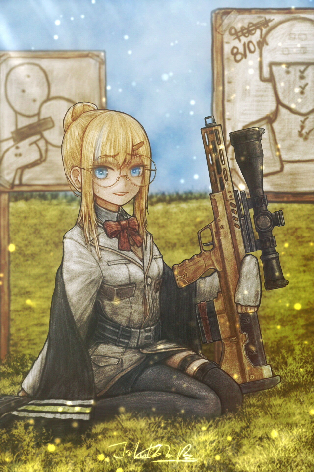 ArtStation - GIrls' Frontline fanarts