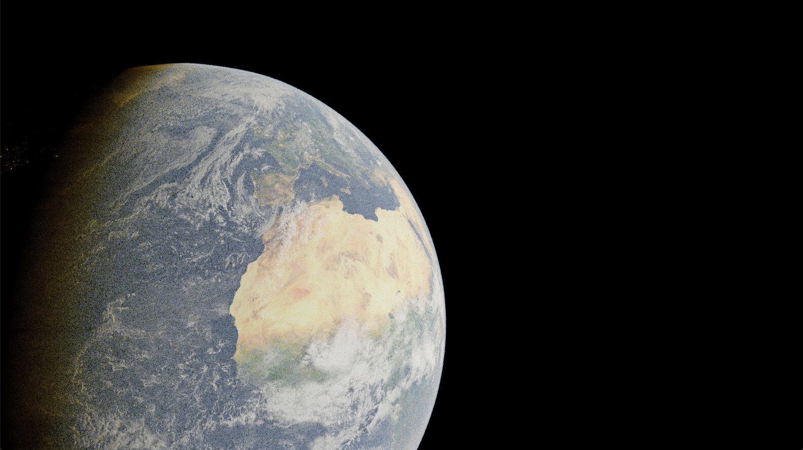 ArtStation - Realistic Design of Earth