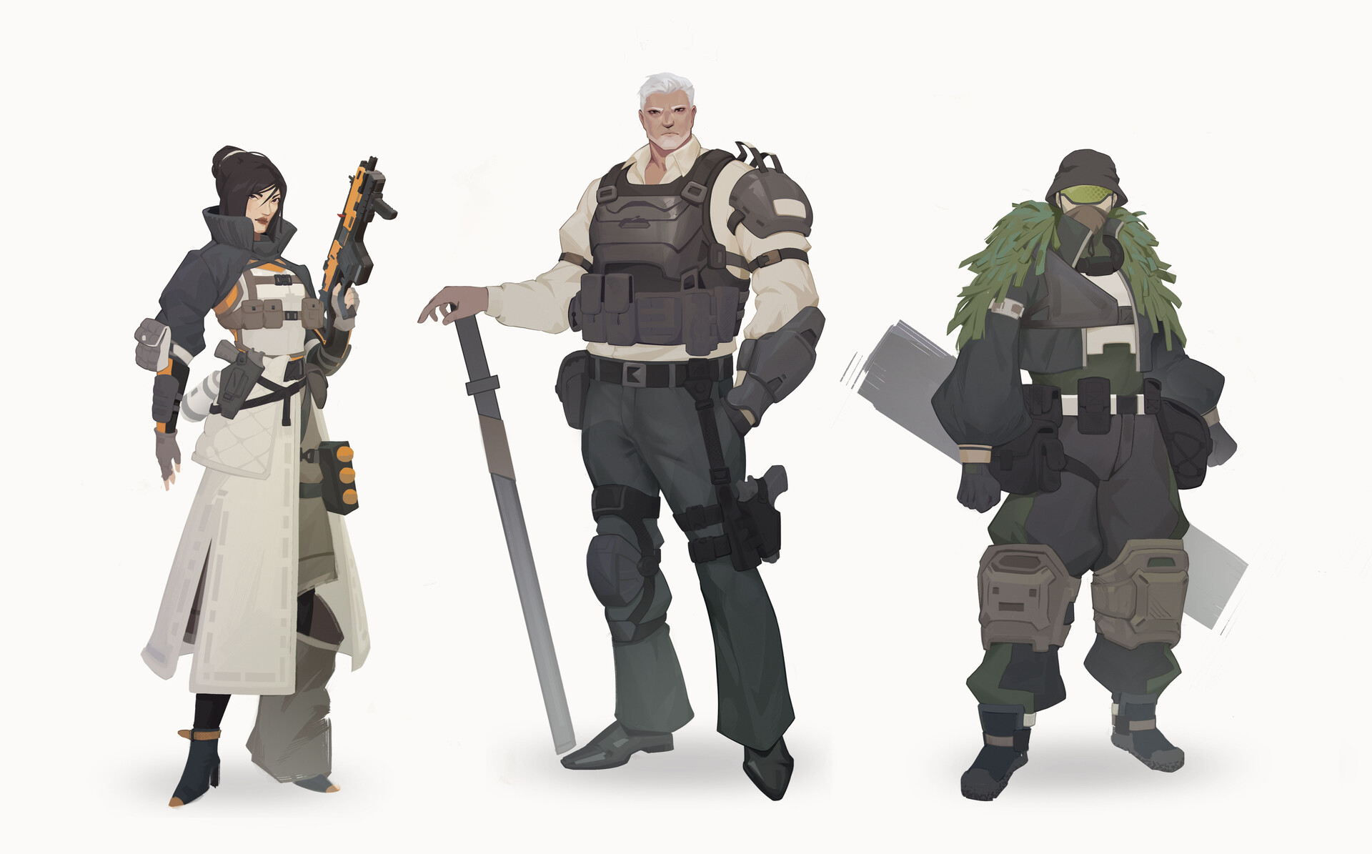 ArtStation - Apex-Fans art
