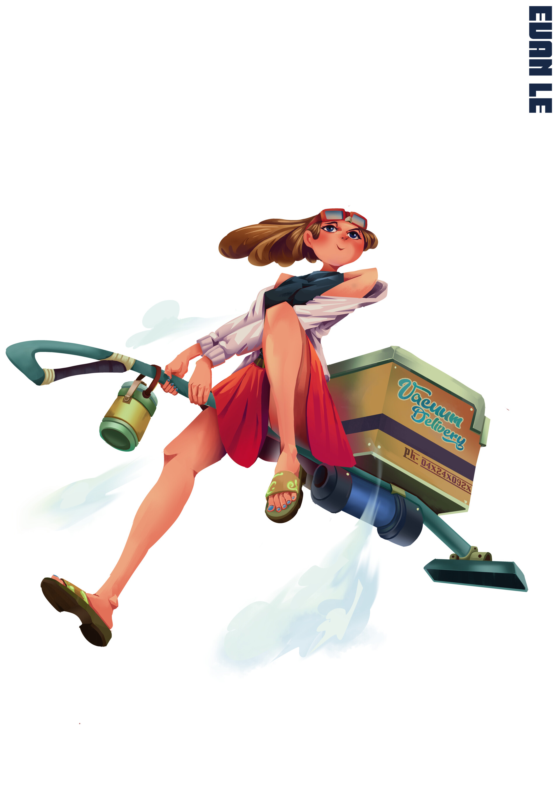 ArtStation - Modern witch