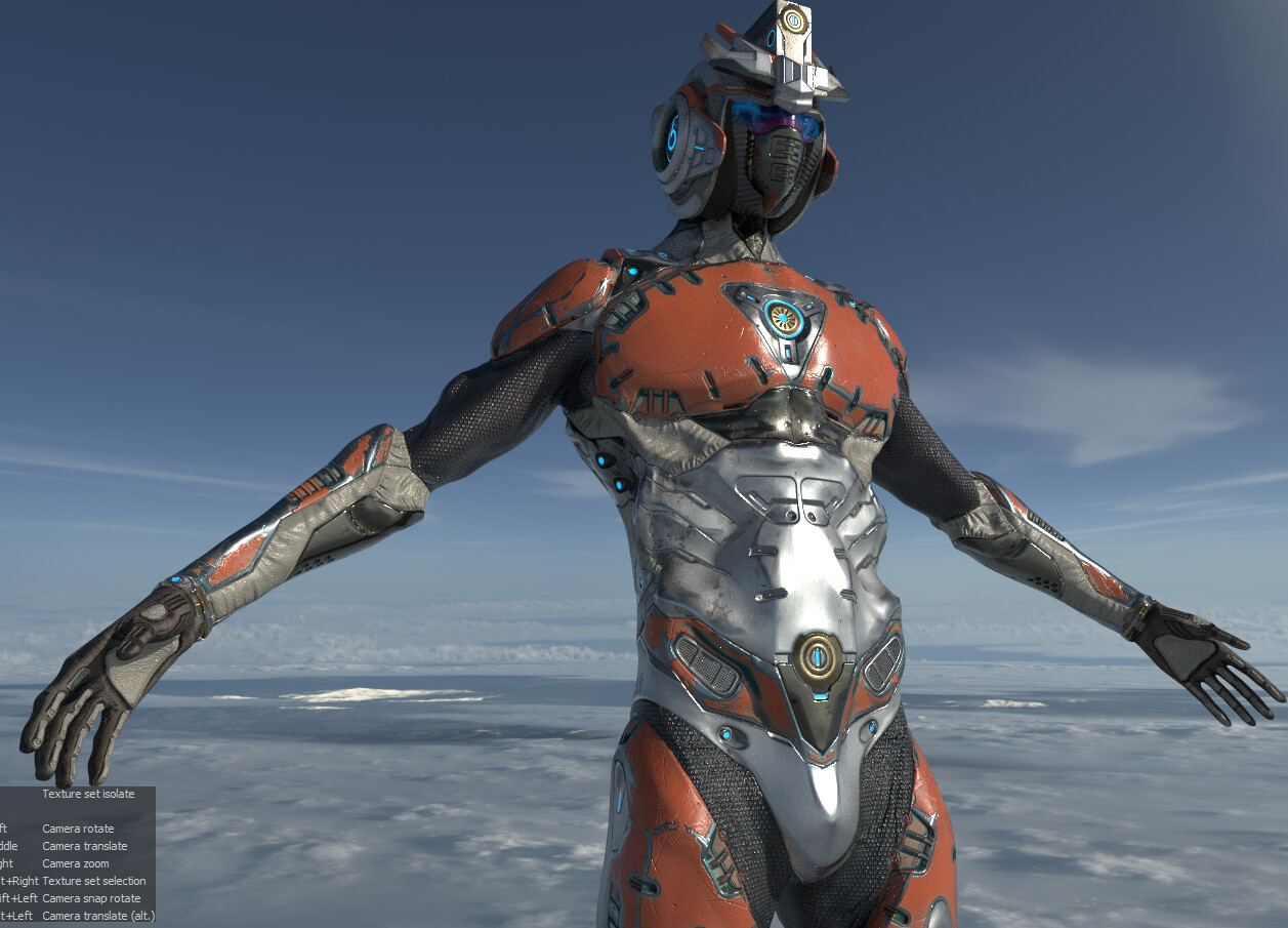 ArtStation - Mecha Pilot