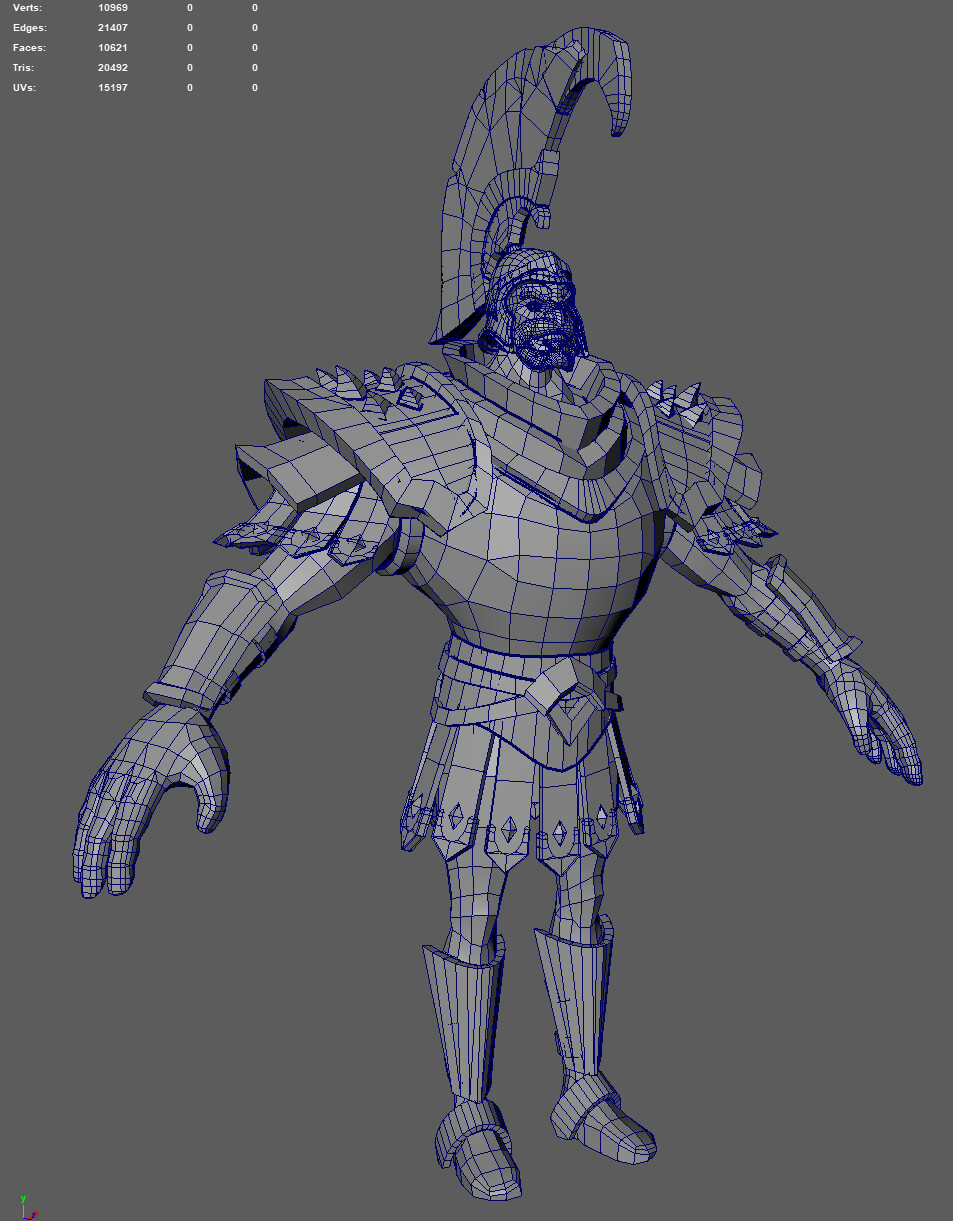 Dani Spaargaren - Stylized Roman Soldier