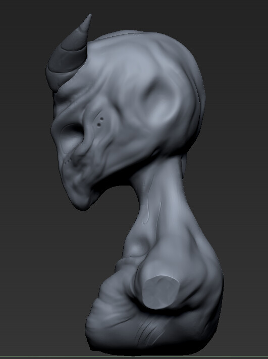 Aspen Pugh - Alien ZBrush Sculpt