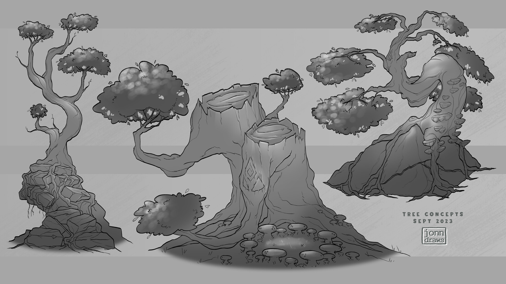 Jonn Mohr - Magical Tree