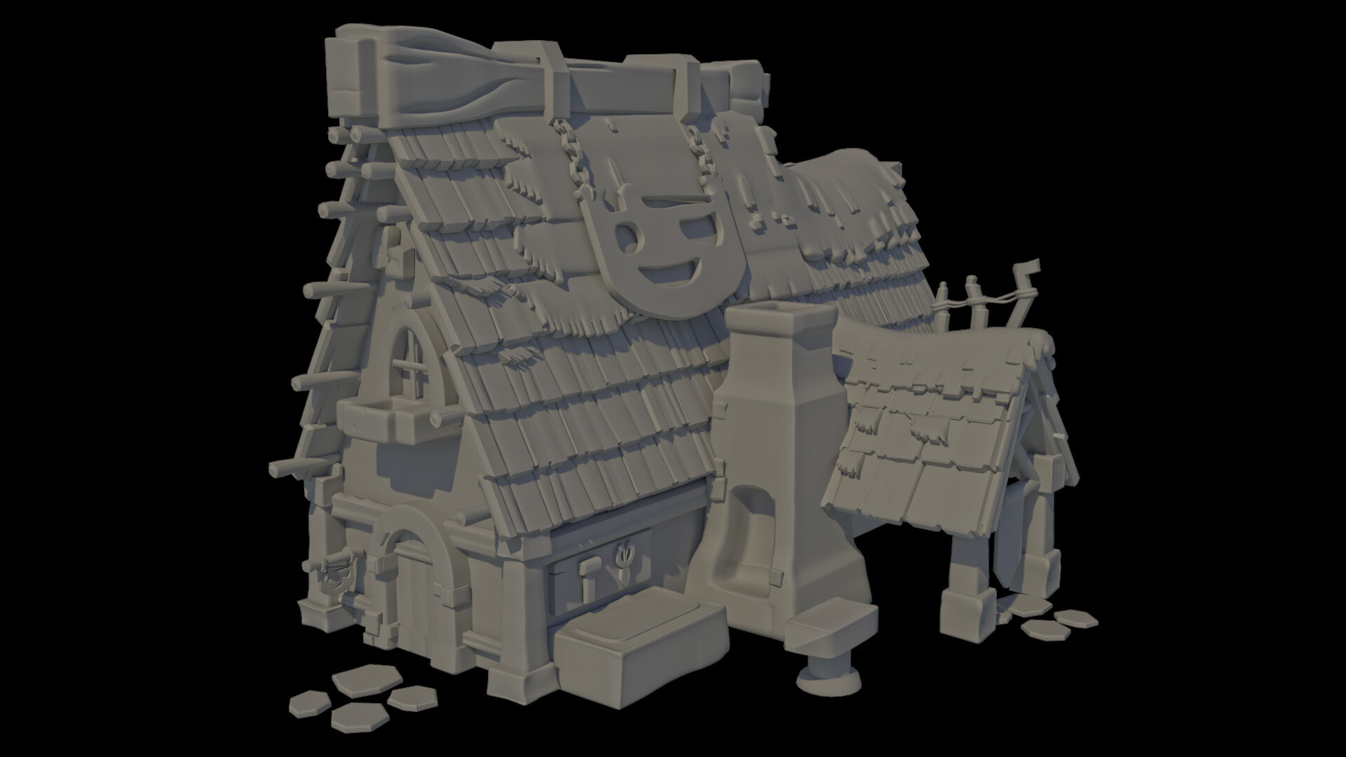 ArtStation - Shack Model