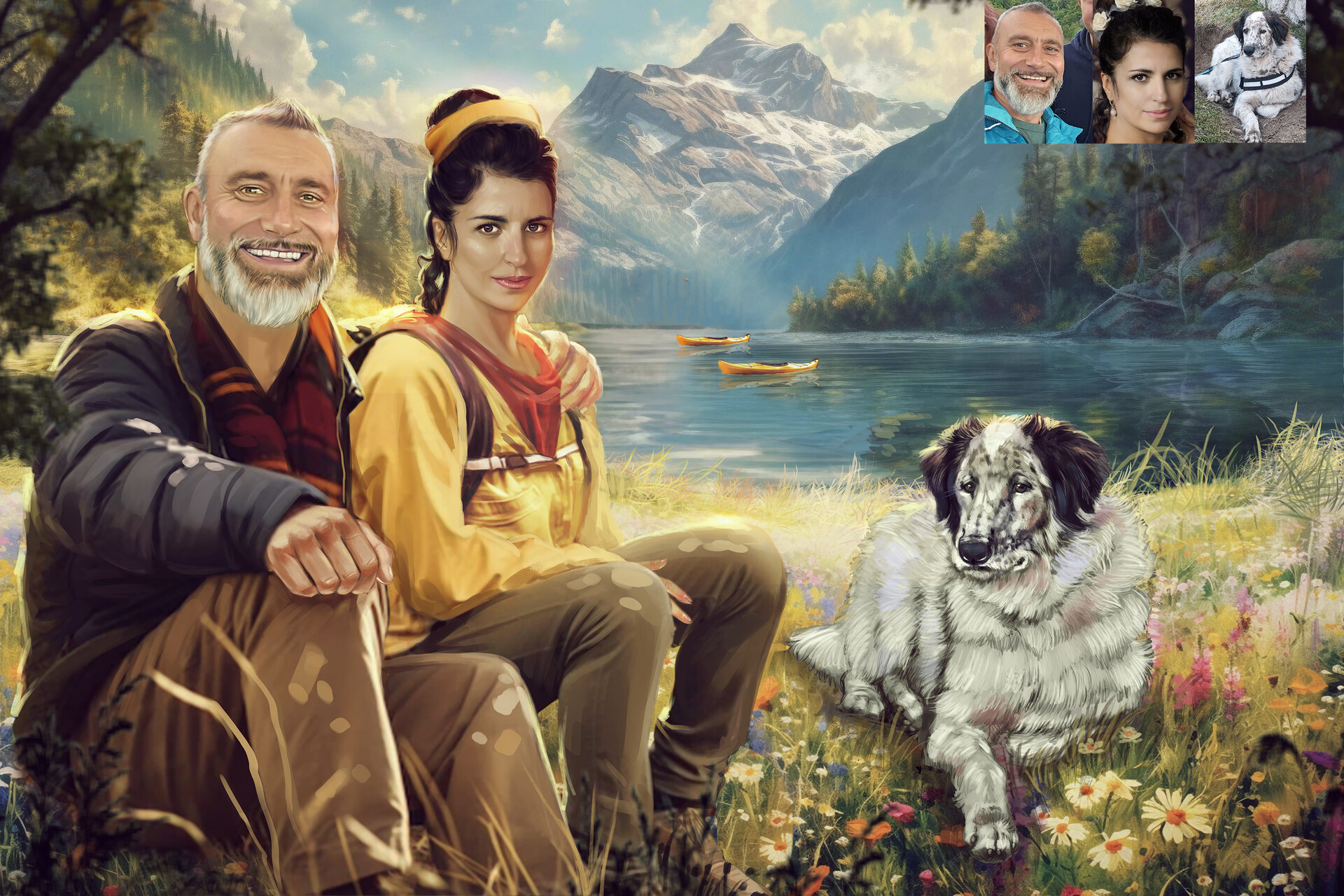 ArtStation - ,,custom portrait''