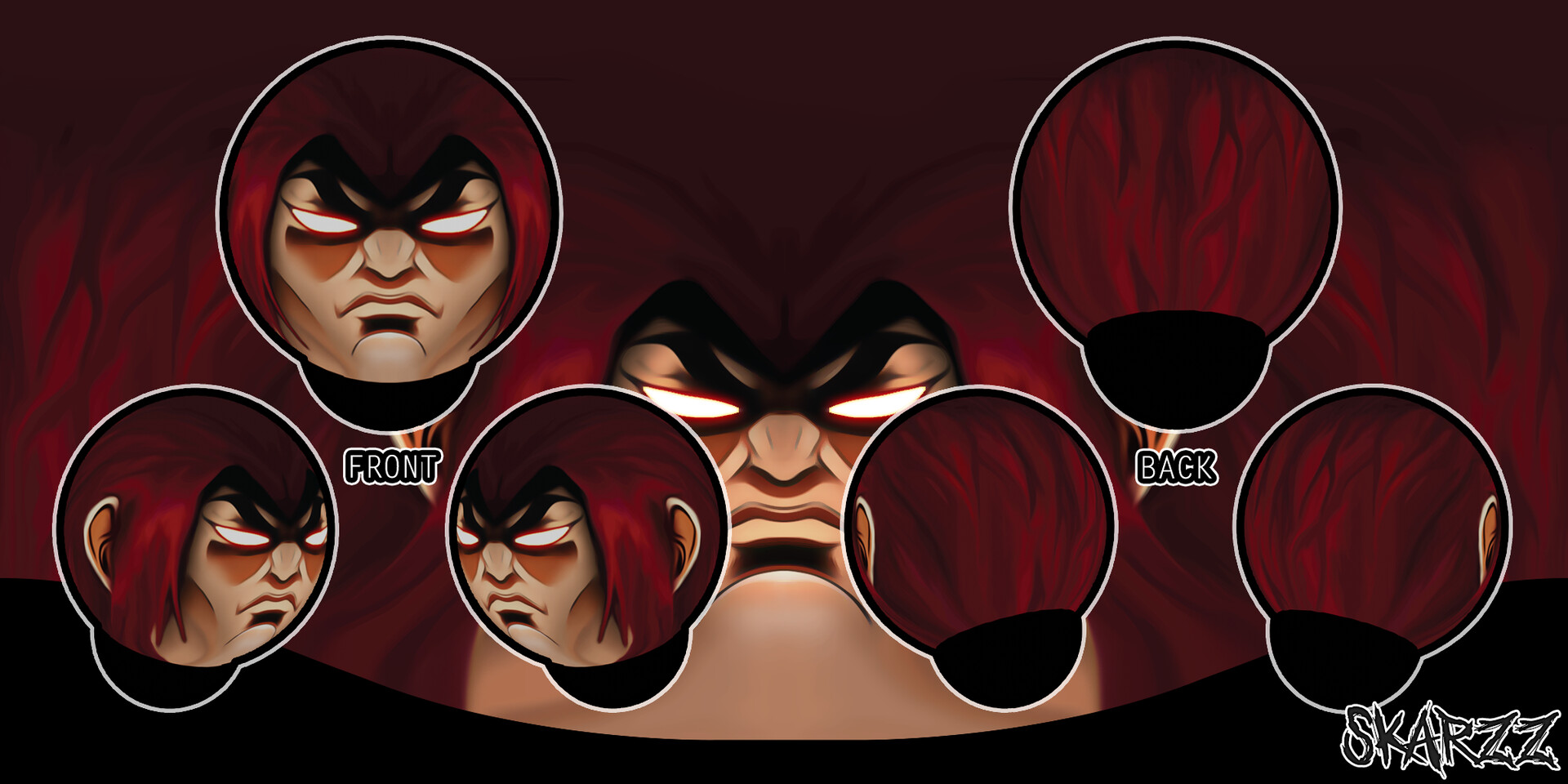 ArtStation - Yujiro Hanma