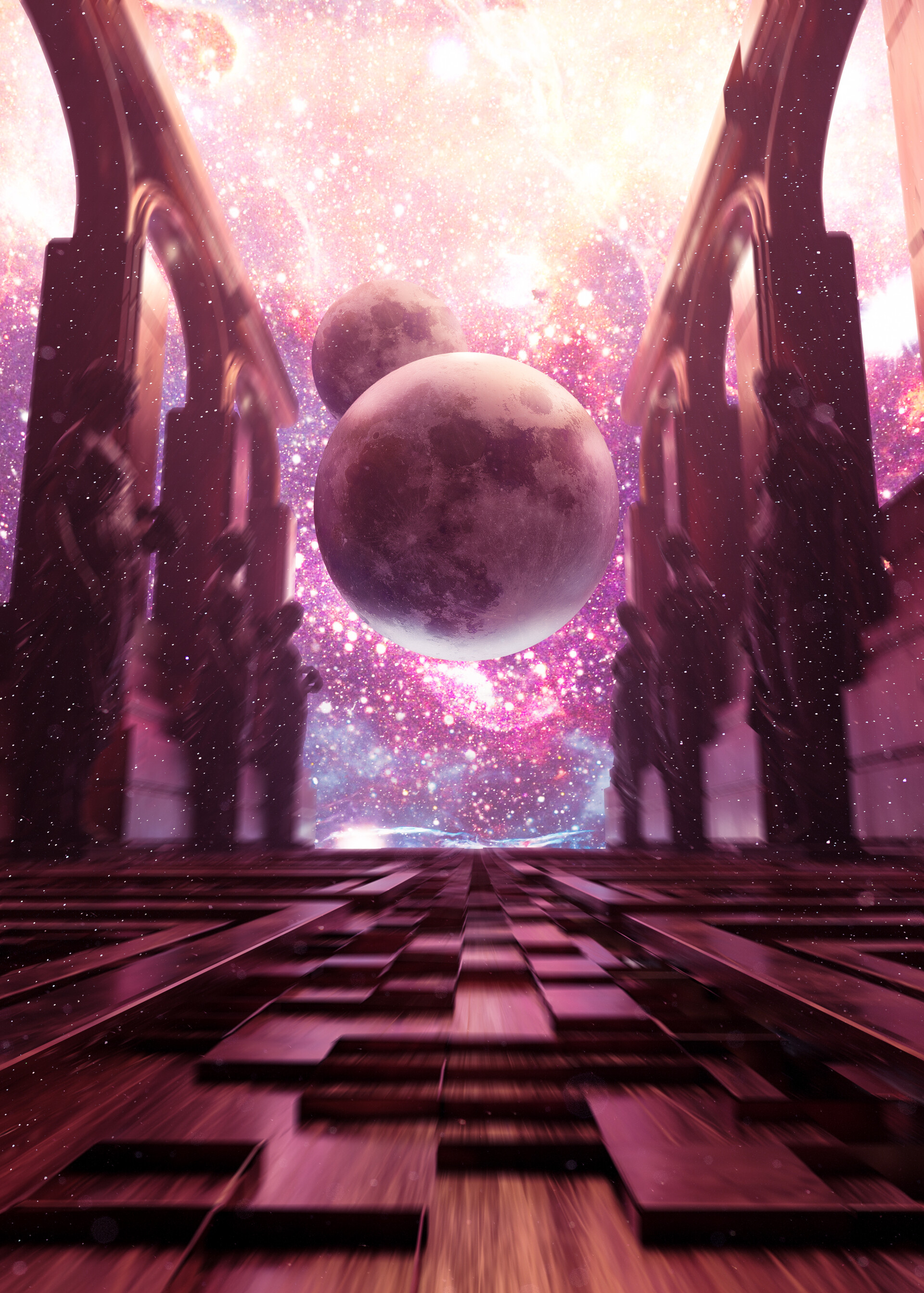 ArtStation - The Two Moons