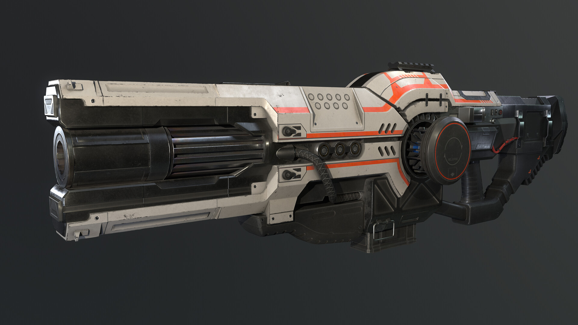 ArtStation - Plasma Gun