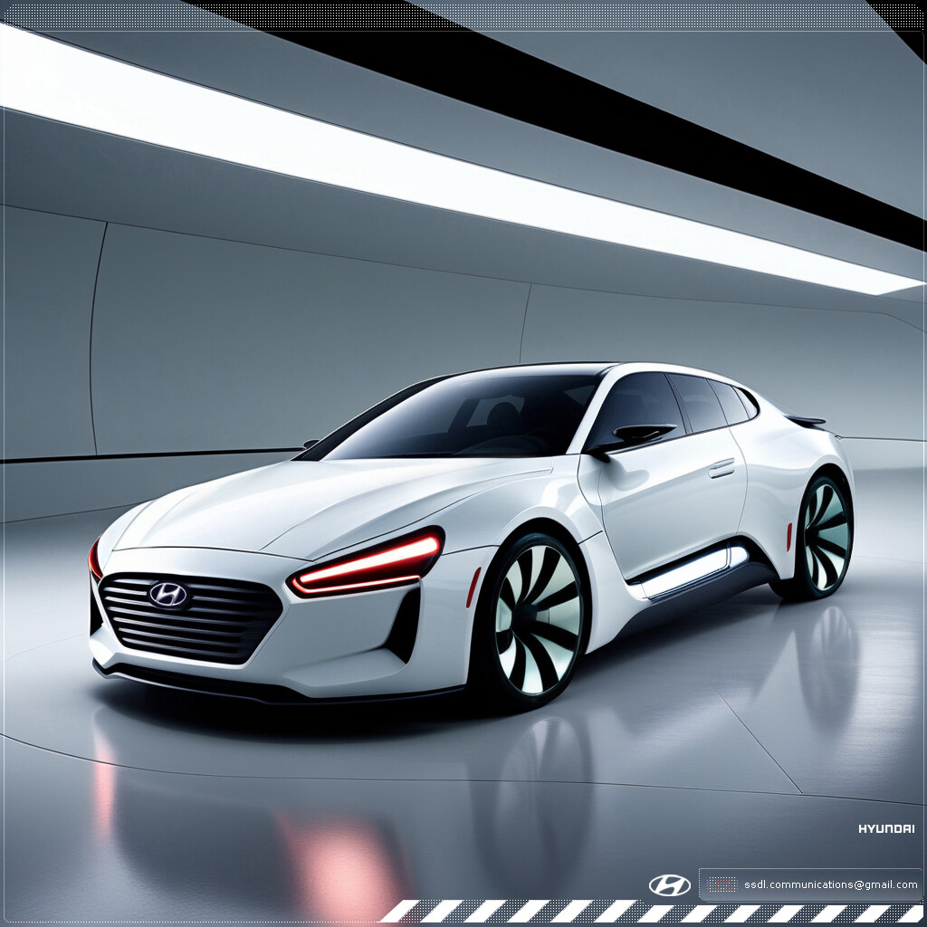 Artstation Hyundai Car Concept