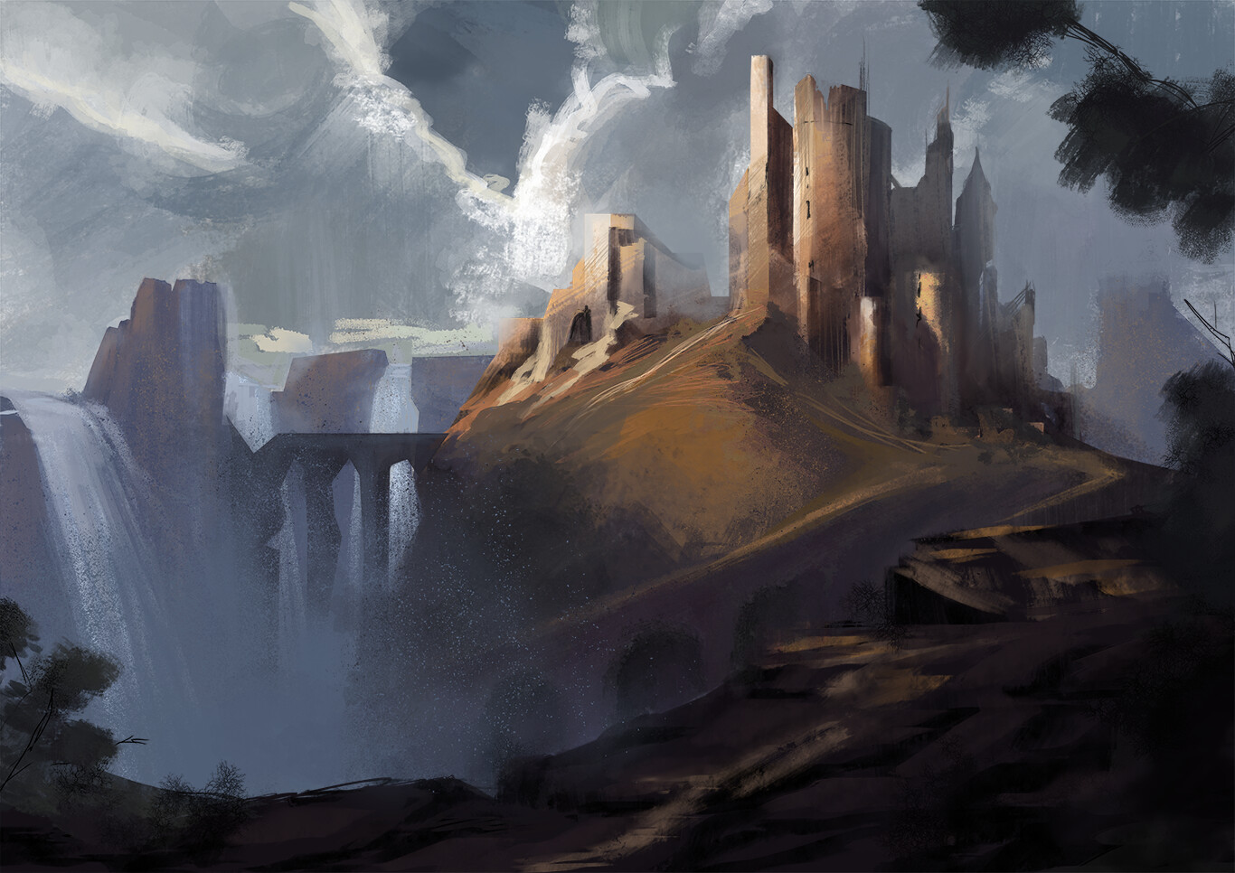 ArtStation - Abadeer's Remains