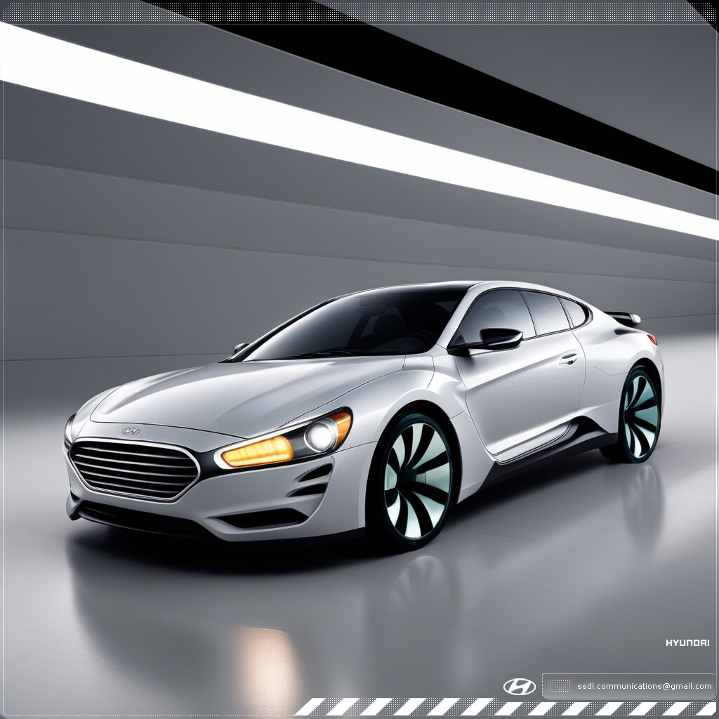 Artstation Hyundai Car Concept