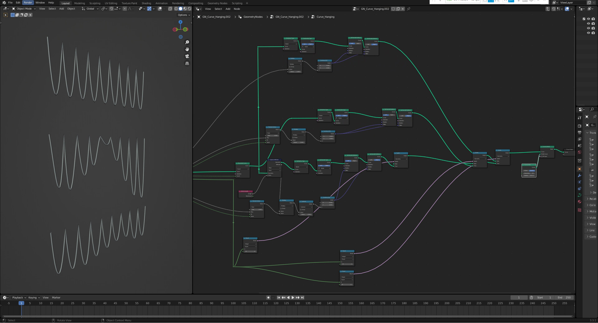 Alberto Vangelista - Procedural Assets & Tools (Blender + Houdini)