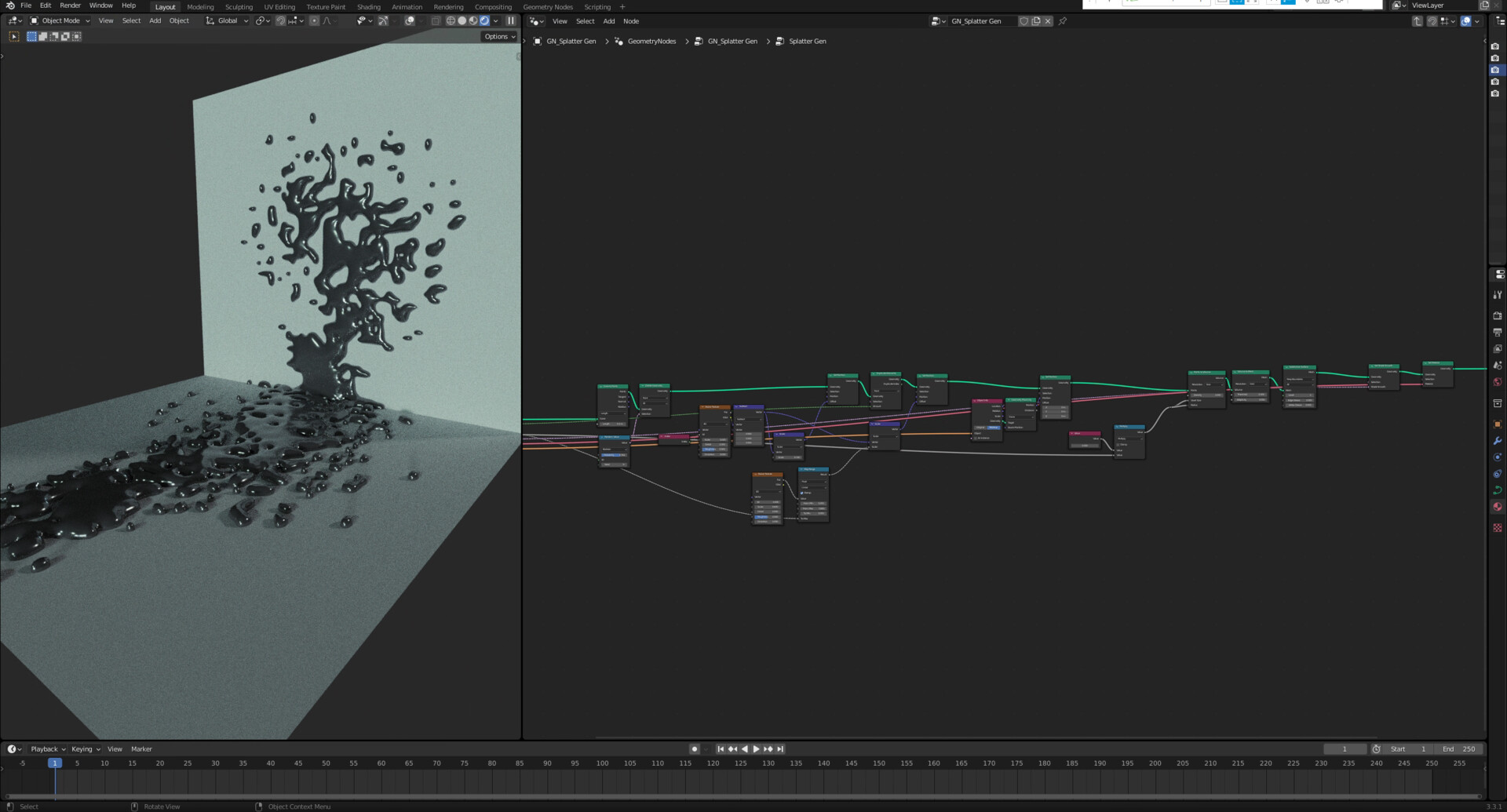 Alberto Vangelista - Procedural Assets & Tools (Blender + Houdini)