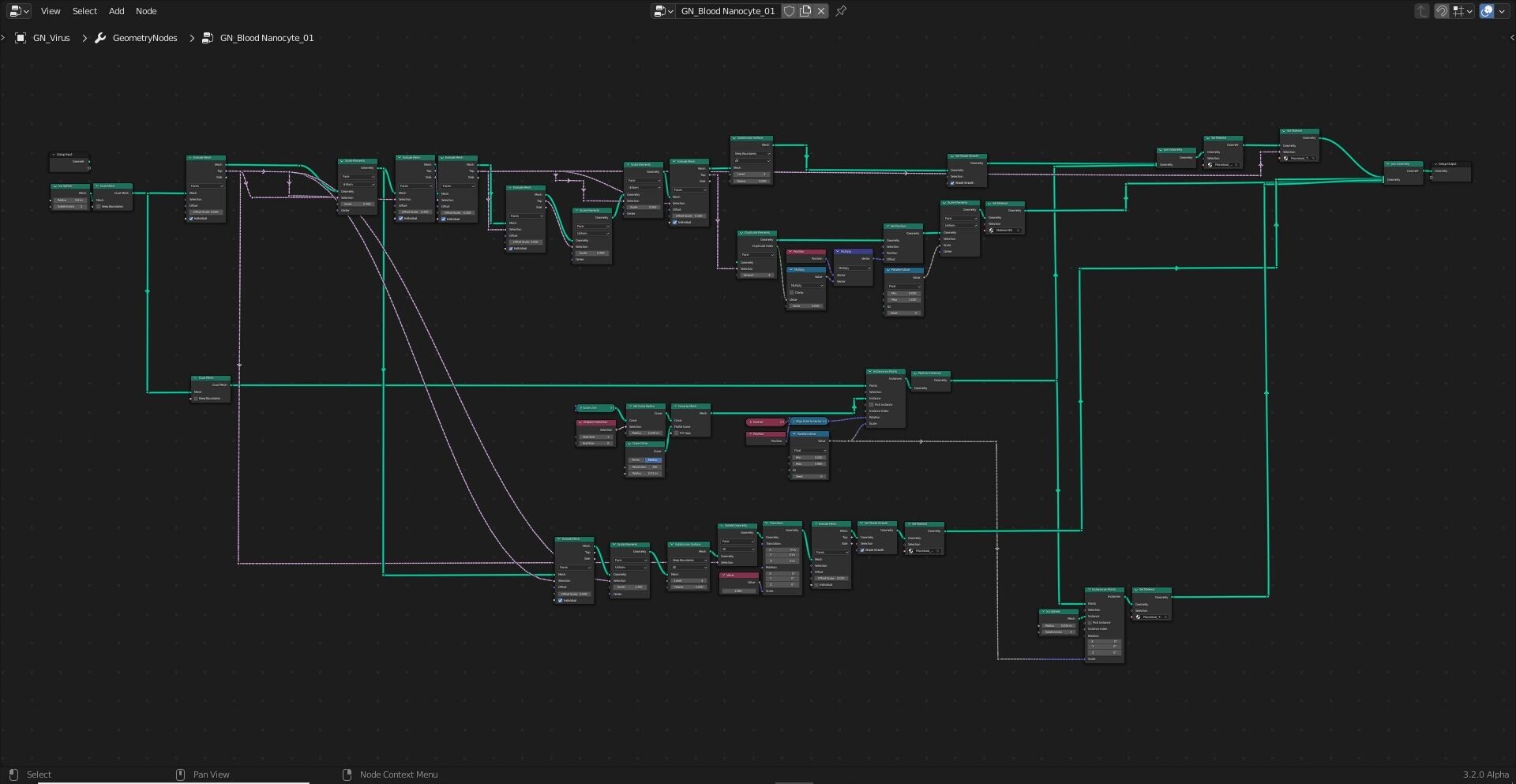 Alberto Vangelista - Procedural Assets & Tools (Blender + Houdini)