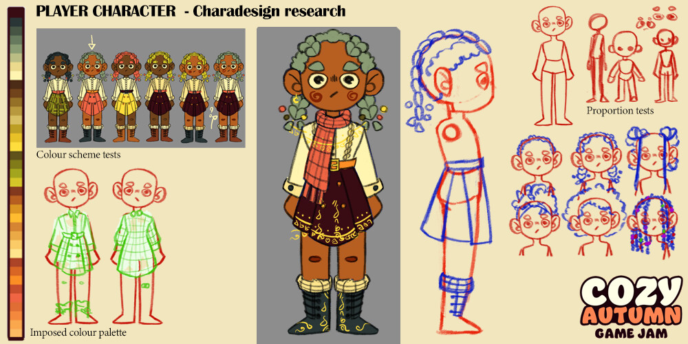 ArtStation - Cozy Autumn Jam 2023