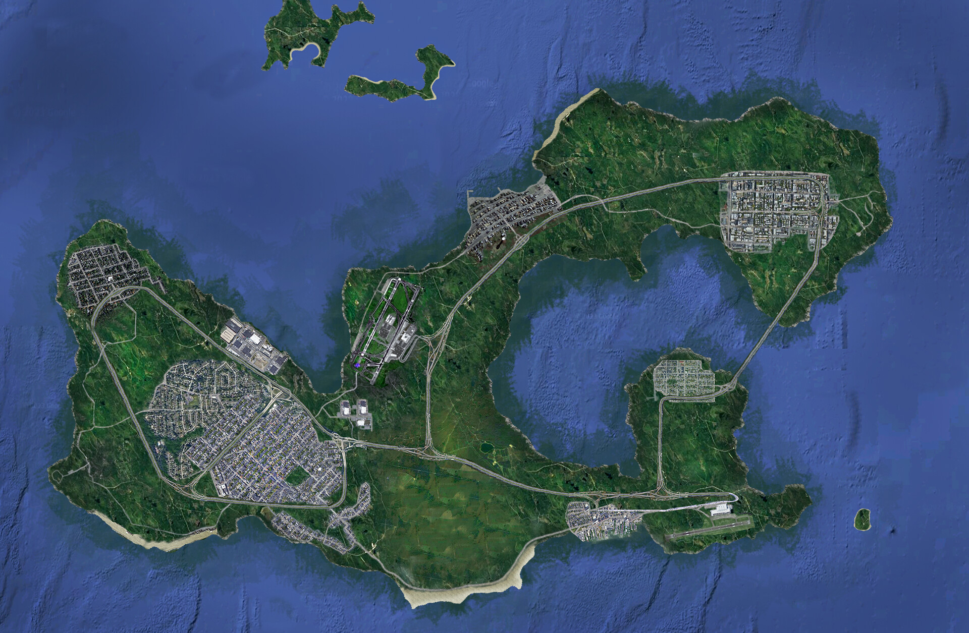 ArtStation - [In Production]Open World Map Design/Blockout