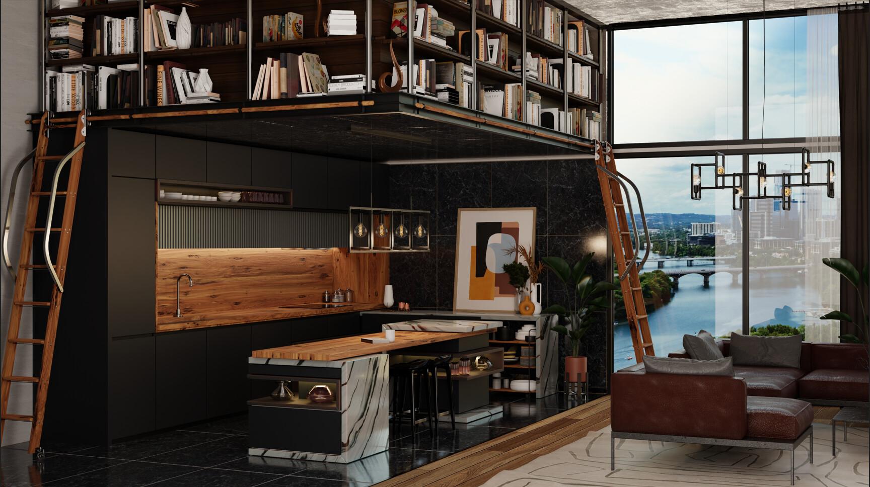 ArtStation - interior scenes