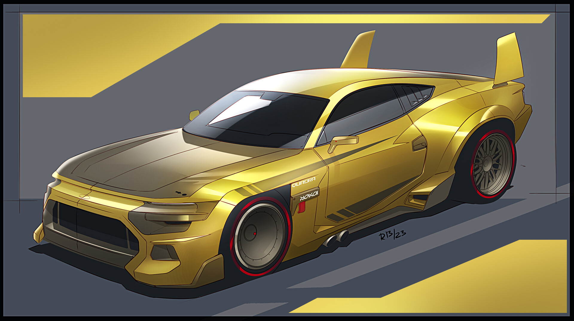 ArtStation - road_runner