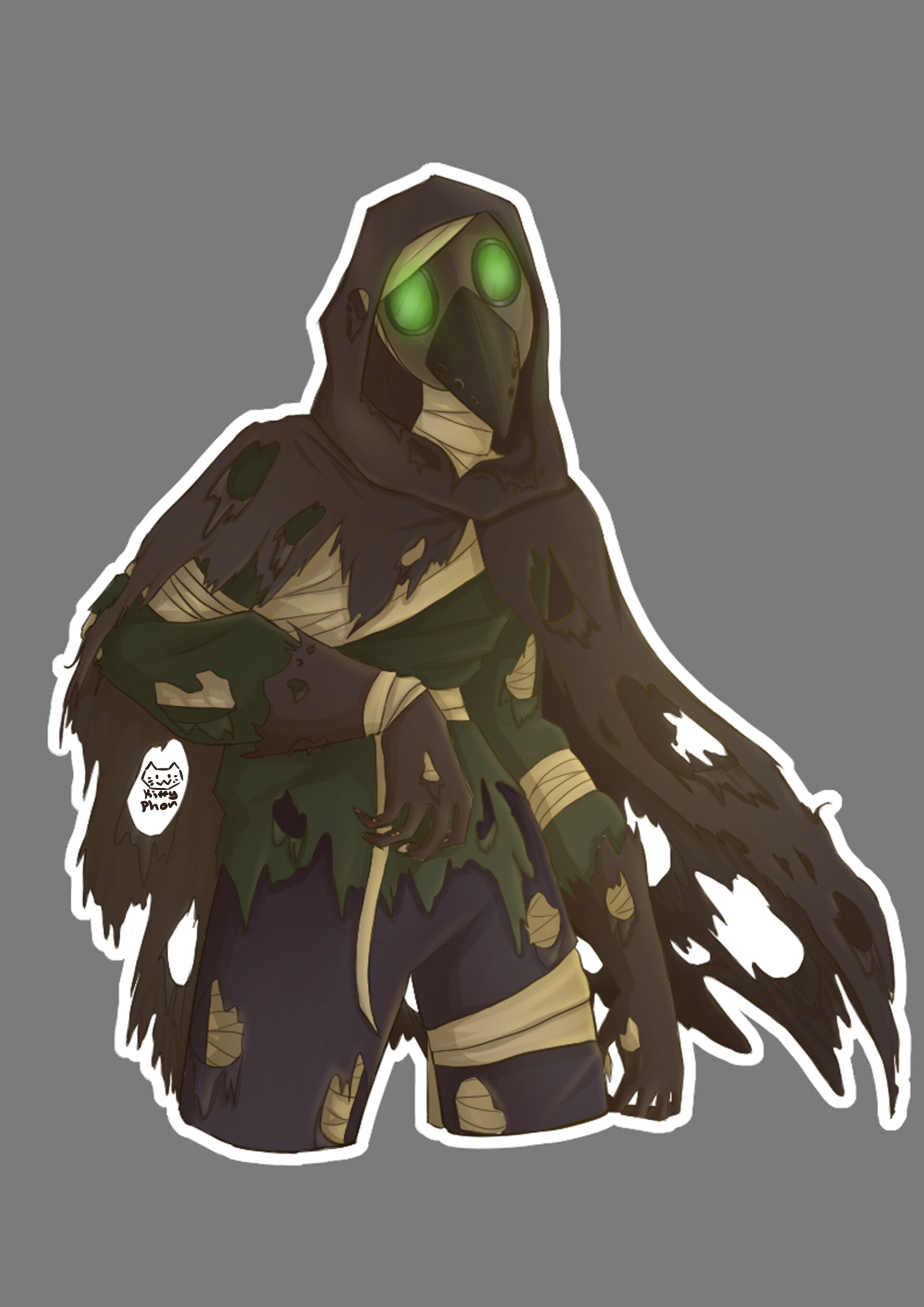 ArtStation - Undead Plague Doctor