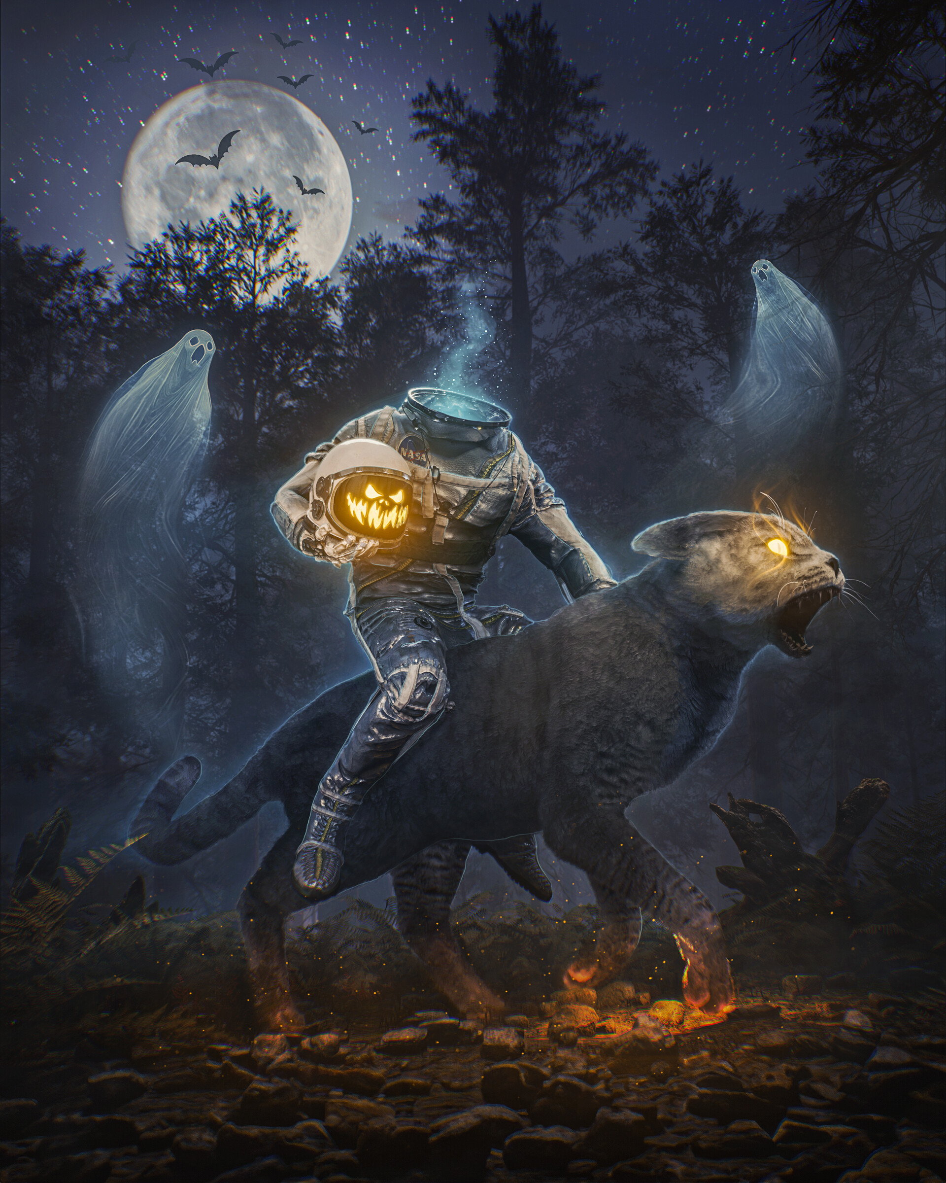 ArtStation - Headless Astronaut