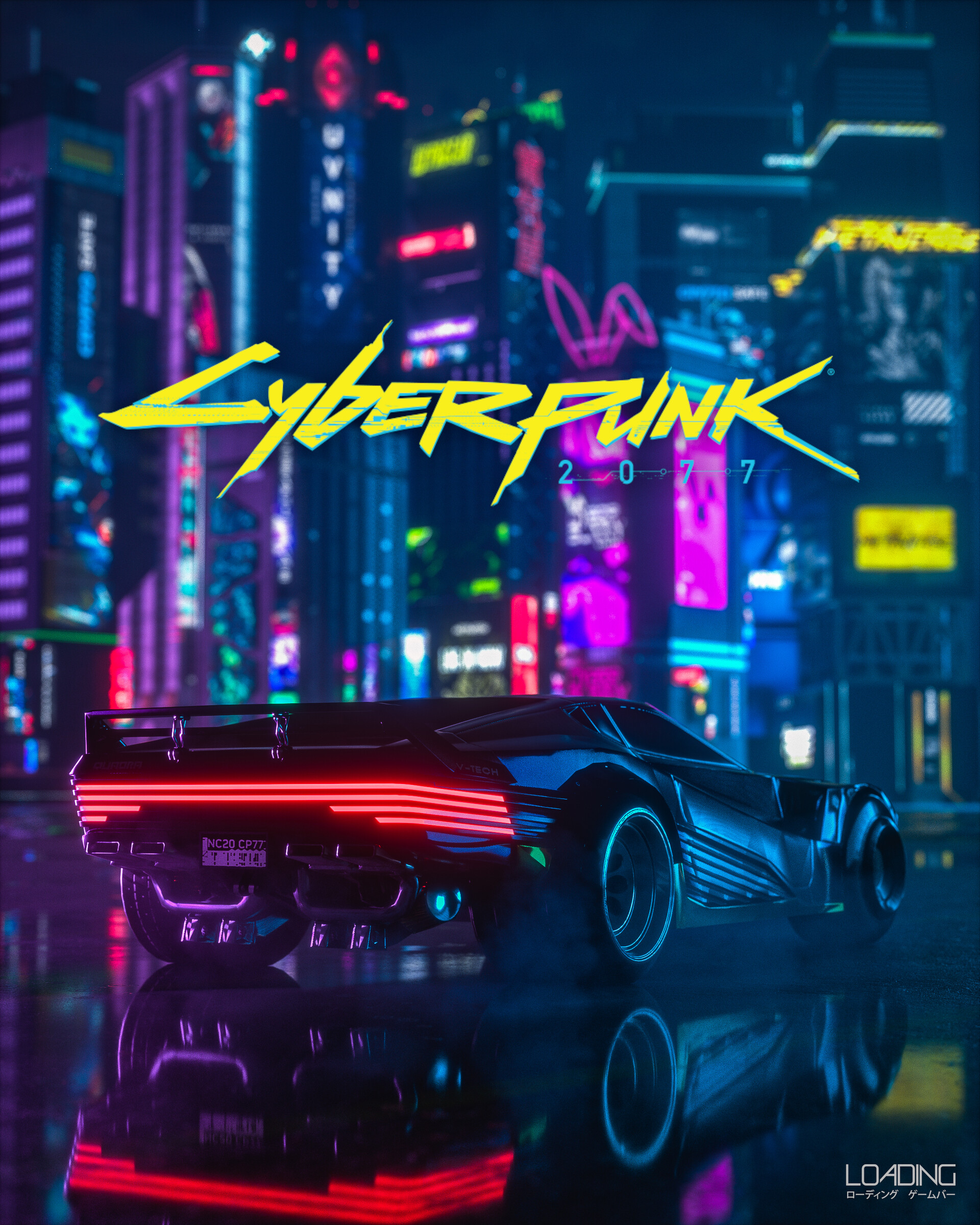 ArtStation - Cyberpunk 2077