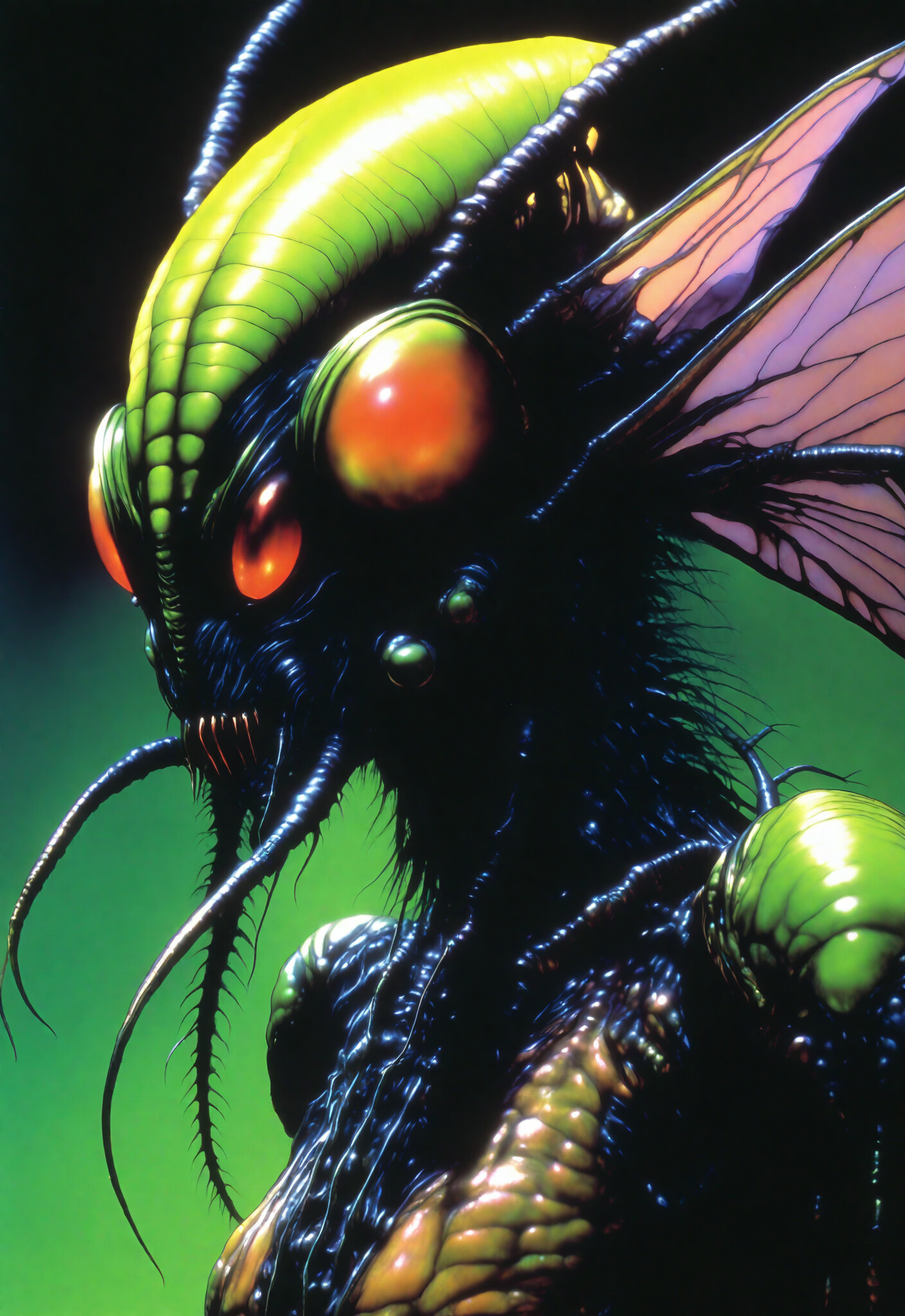 ArtStation - Evolution of bugs