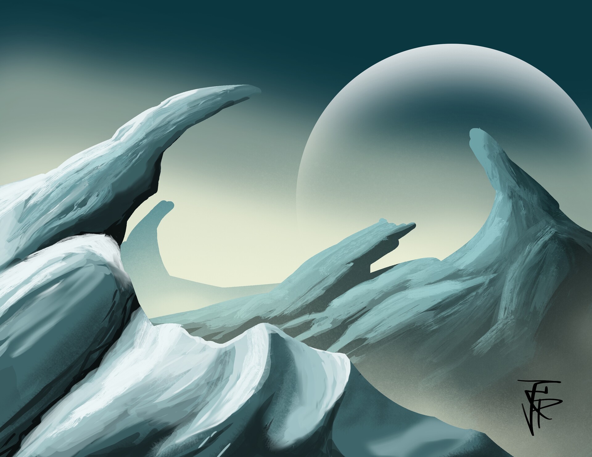 ArtStation - Environmental Concept Art Studies