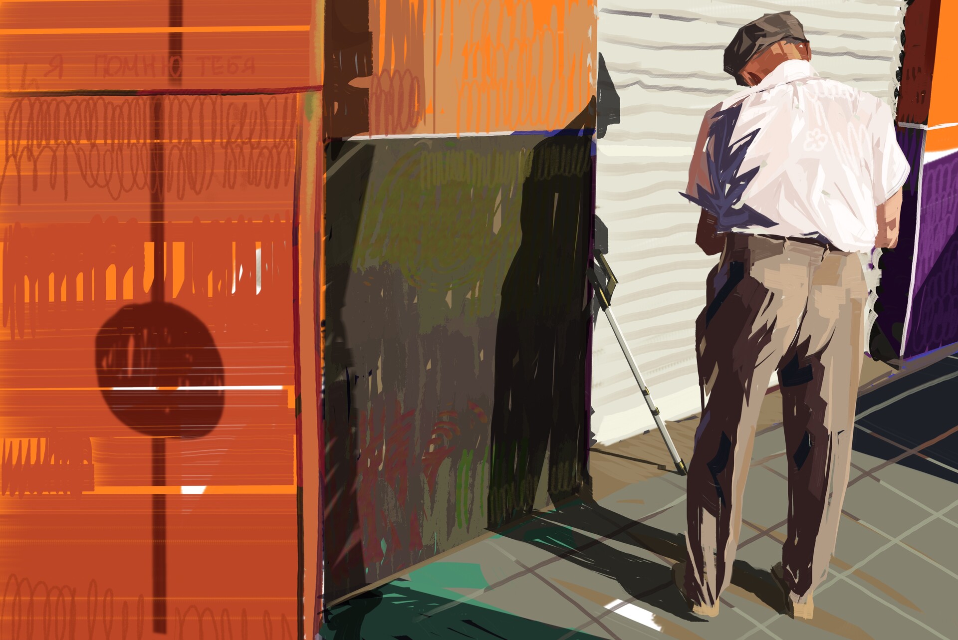 ArtStation - Grandpa