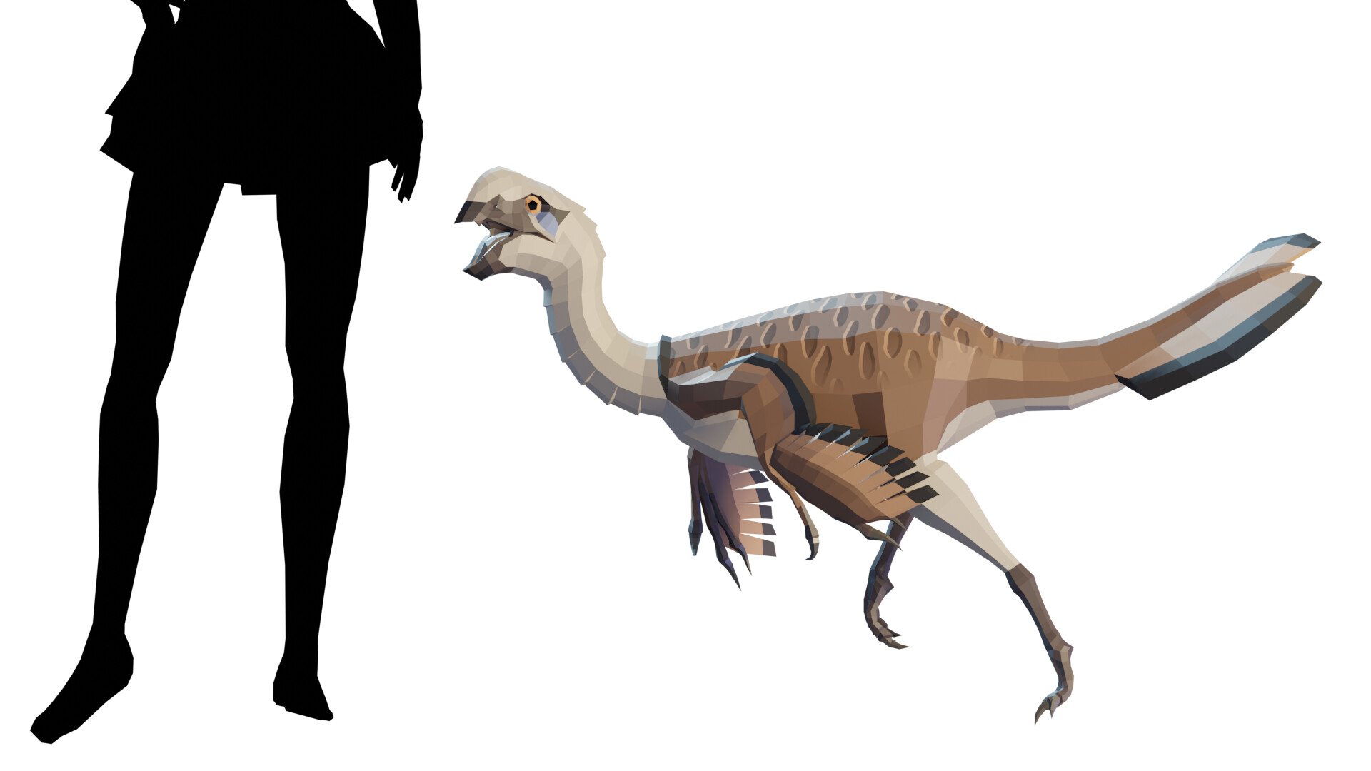 Adam Midzuk - Low Poly Raptor Panoply