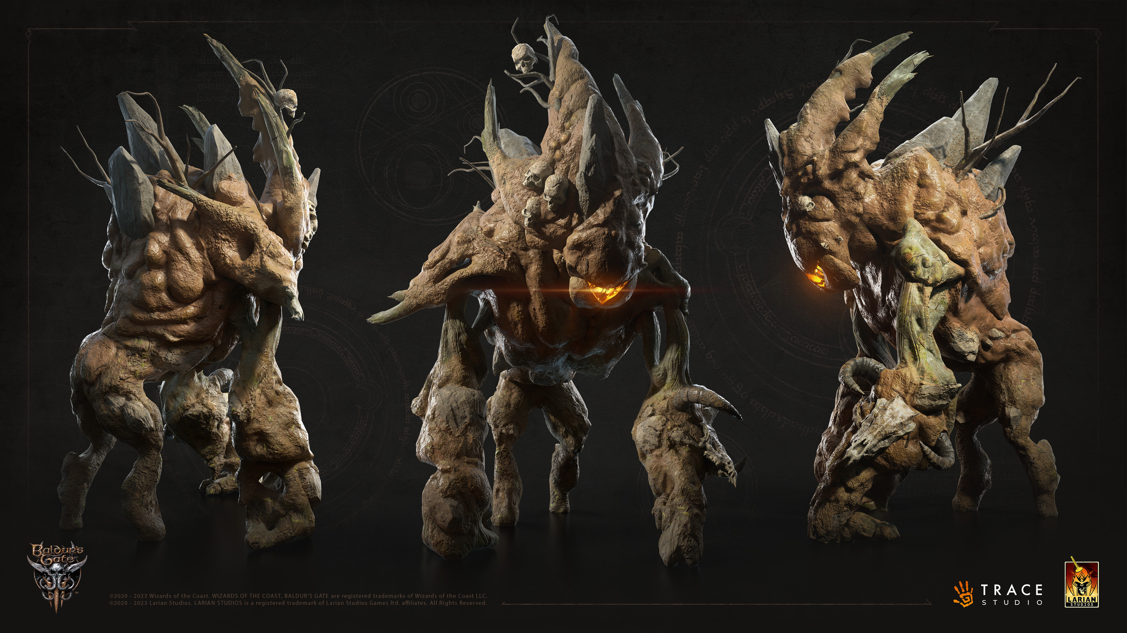 TRACE studio - Baldur's Gate 3: Creatures