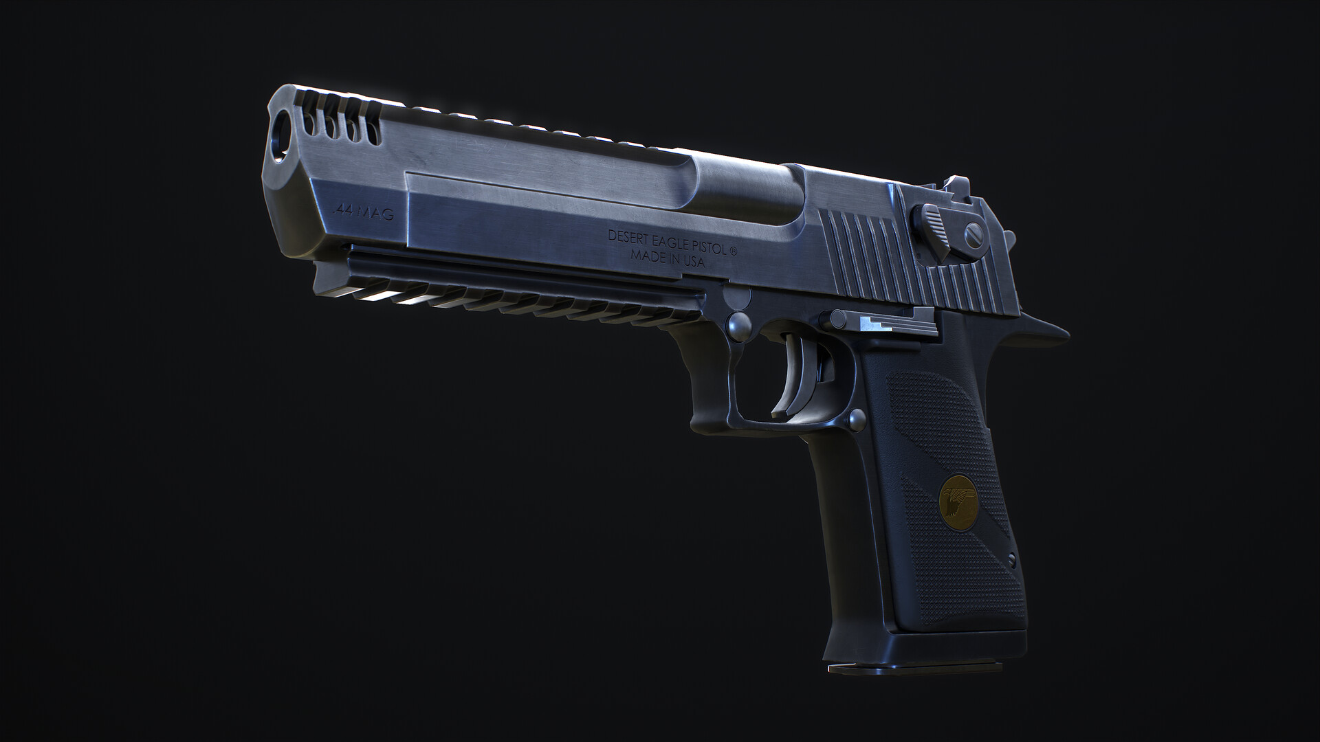 ArtStation - Desert Eagle