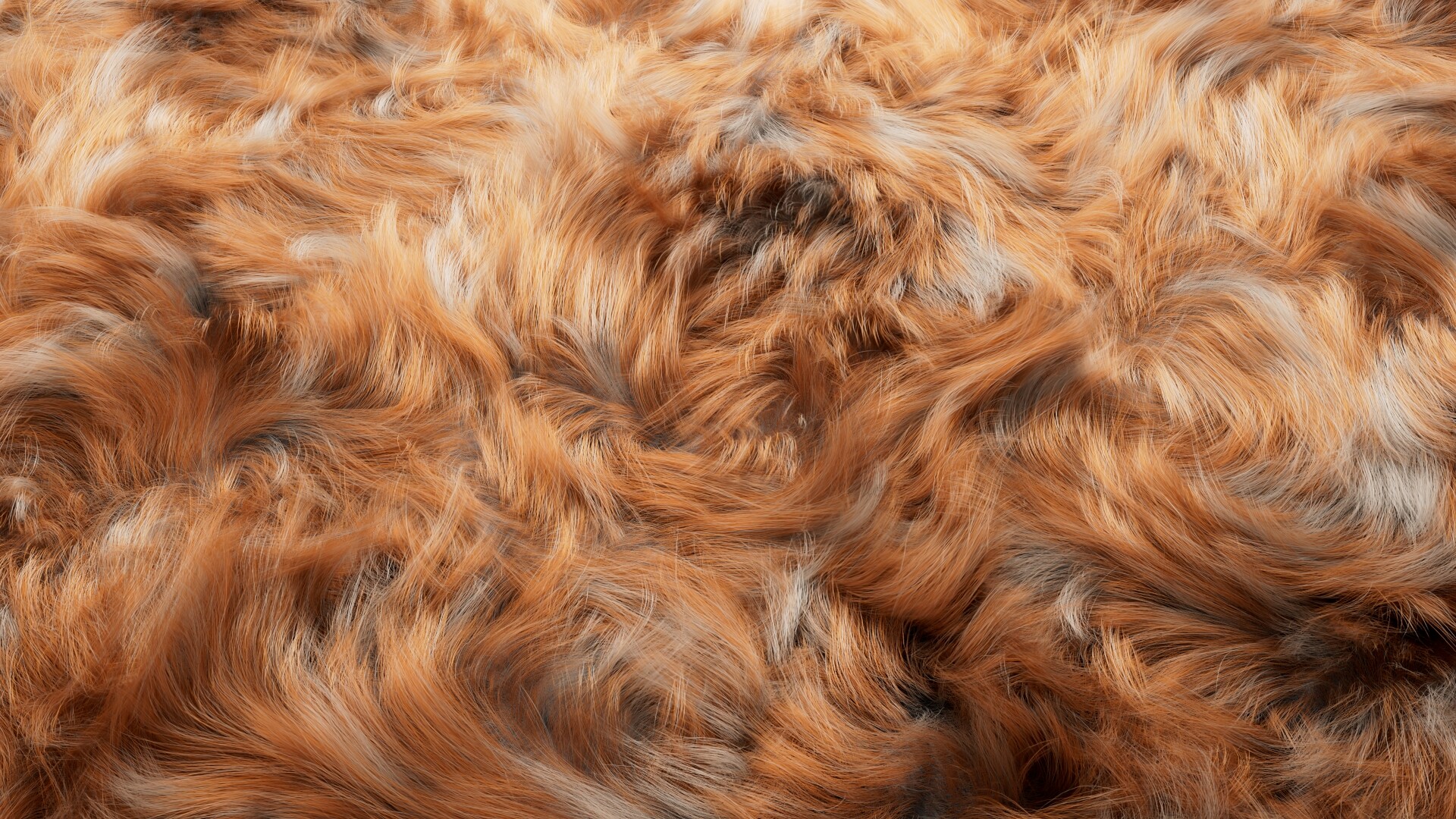 ArtStation - Houdini Hair