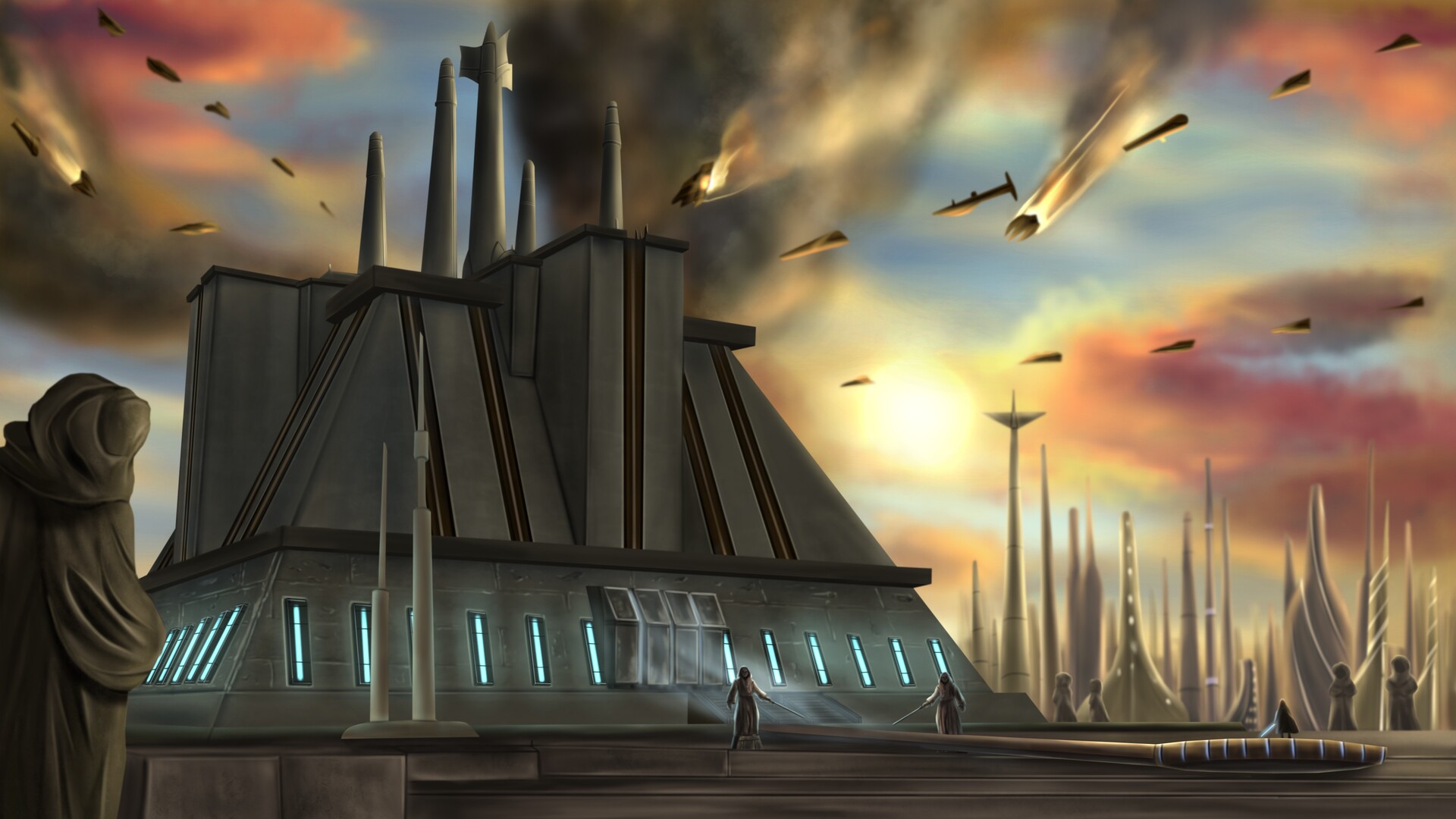sith temple concept art