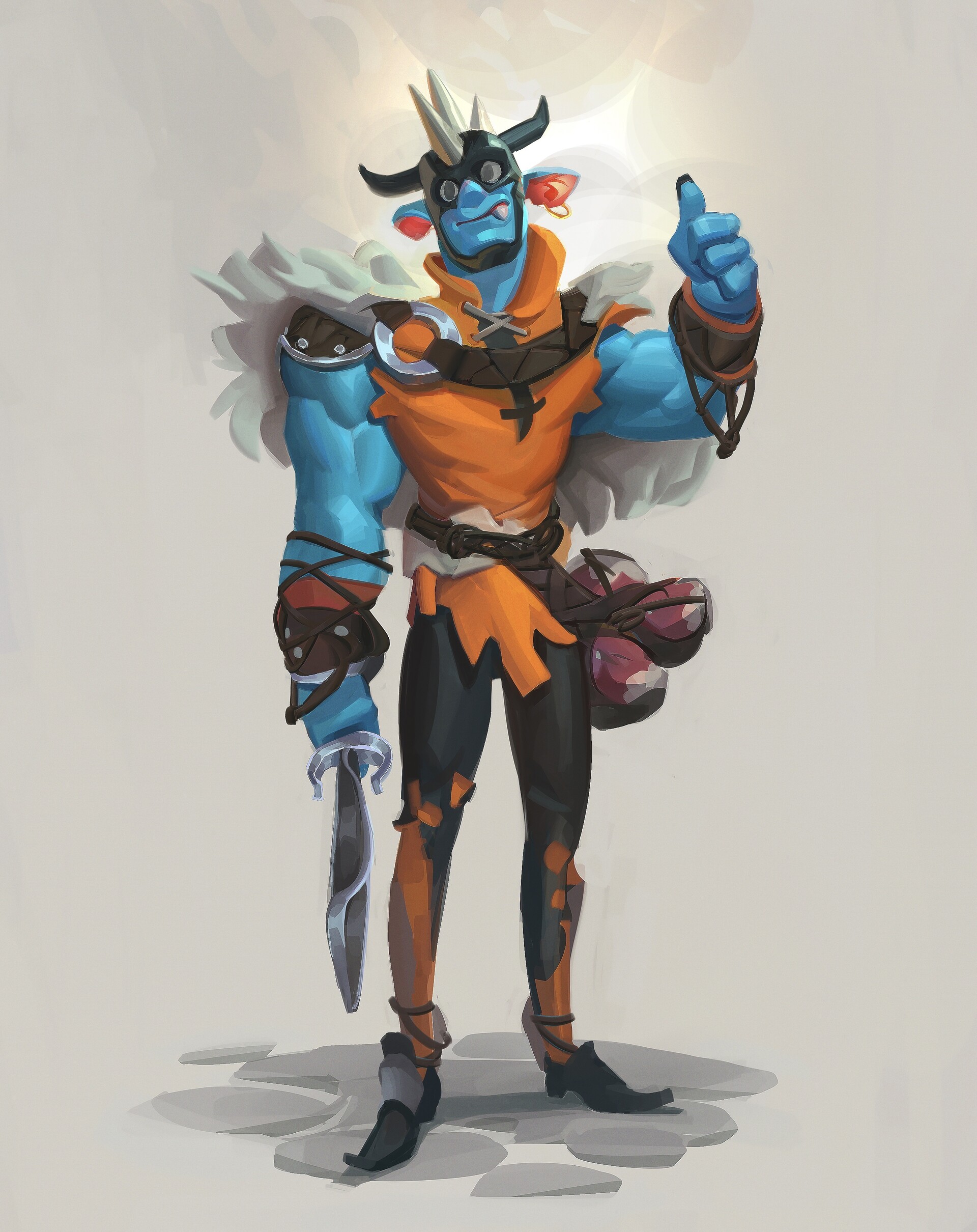 ArtStation - Oleg The Blue 💙