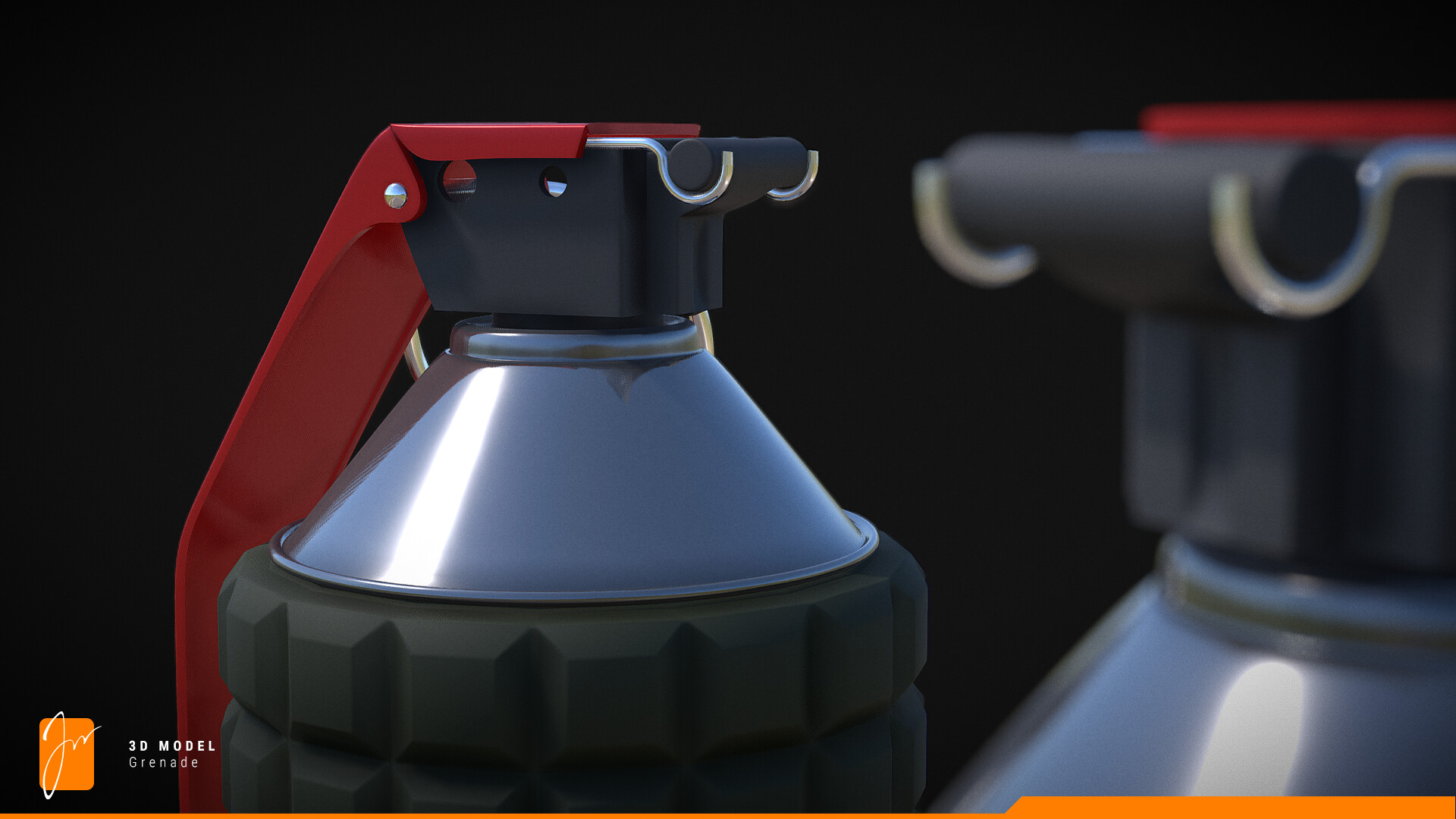 ArtStation - Grenade 3D model