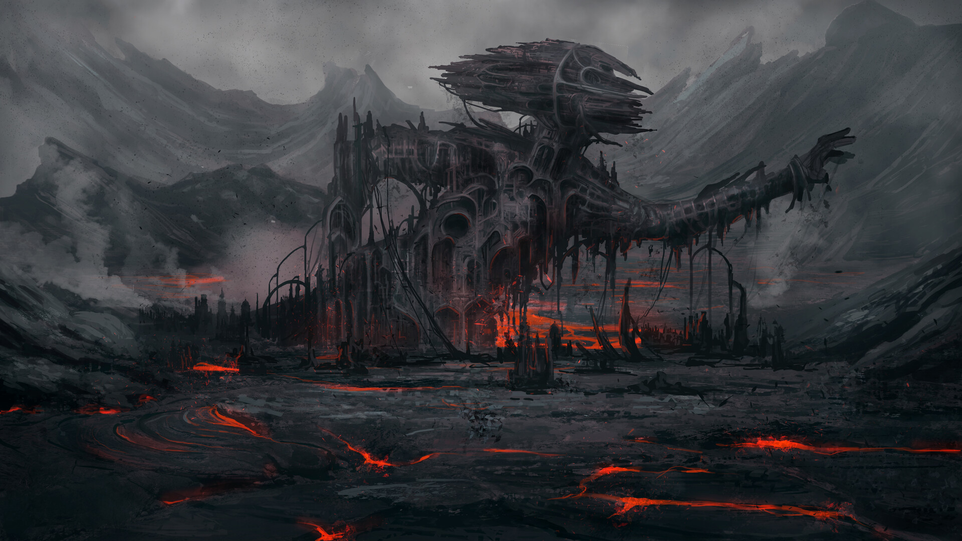 ArtStation - The Temple of Nemo - The Temples of Àrken