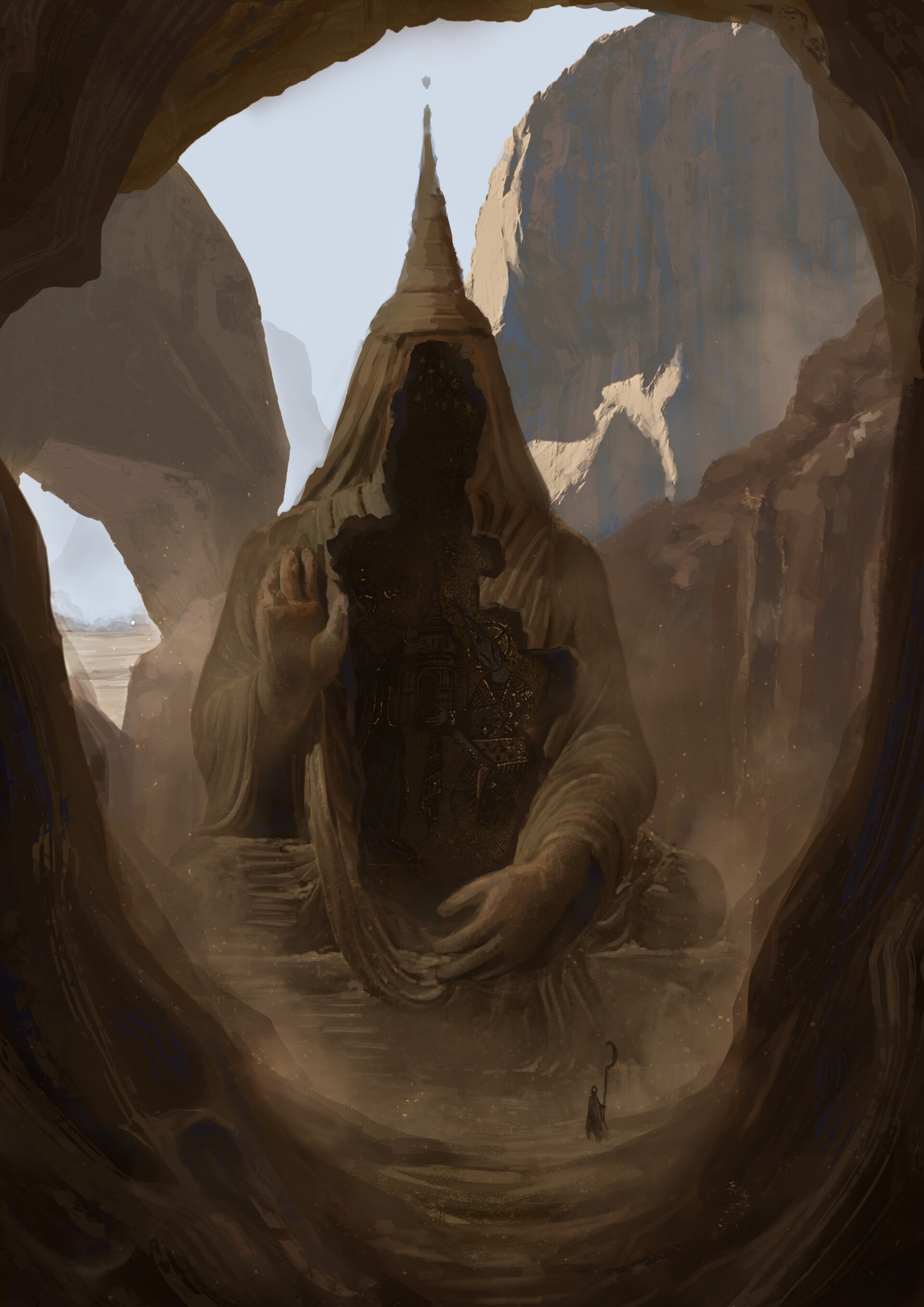 ArtStation - The Temple of Alnilam - The Temples of Àrken